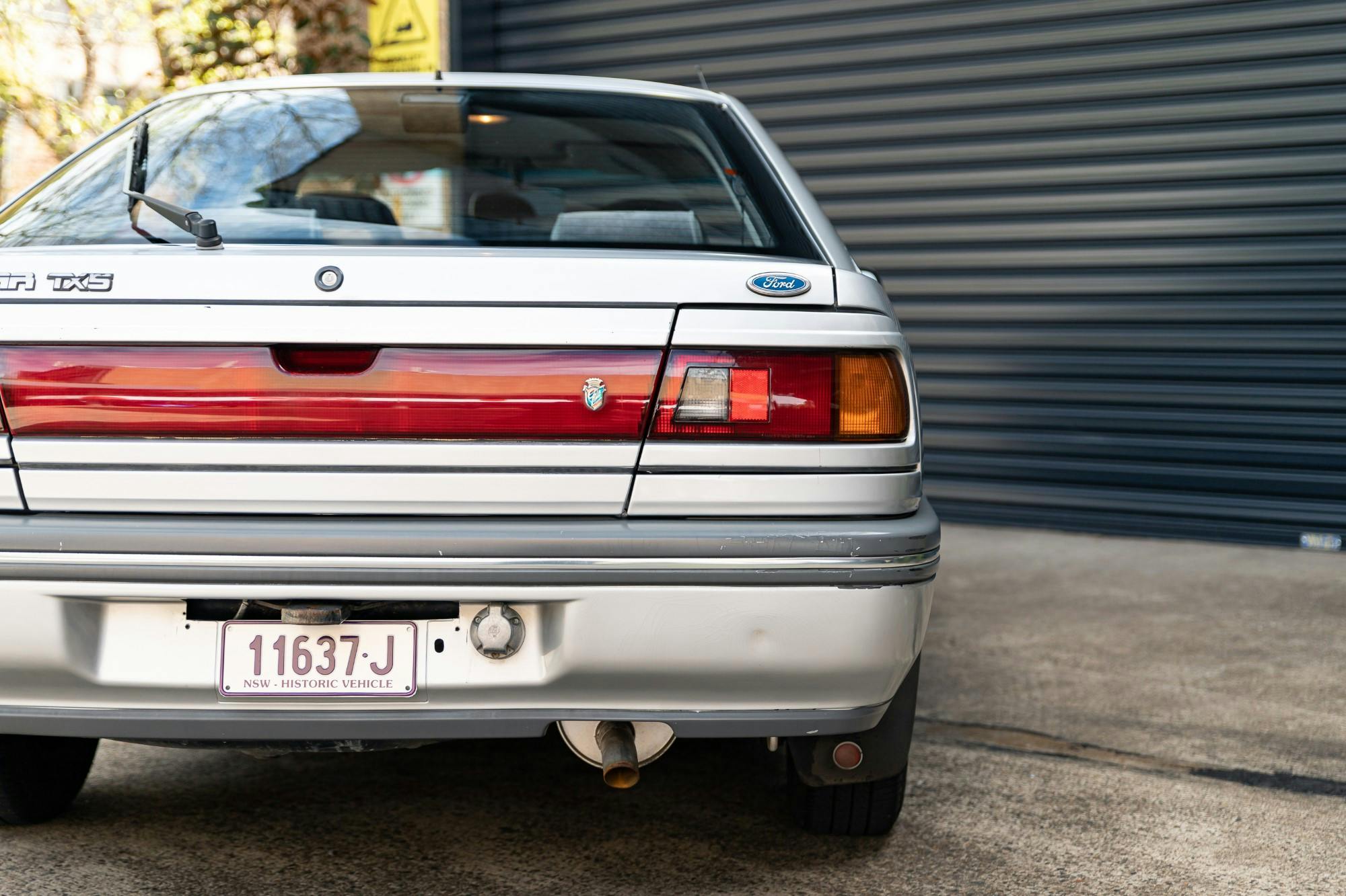 1988 FORD TELSTAR TX-5 GHIA