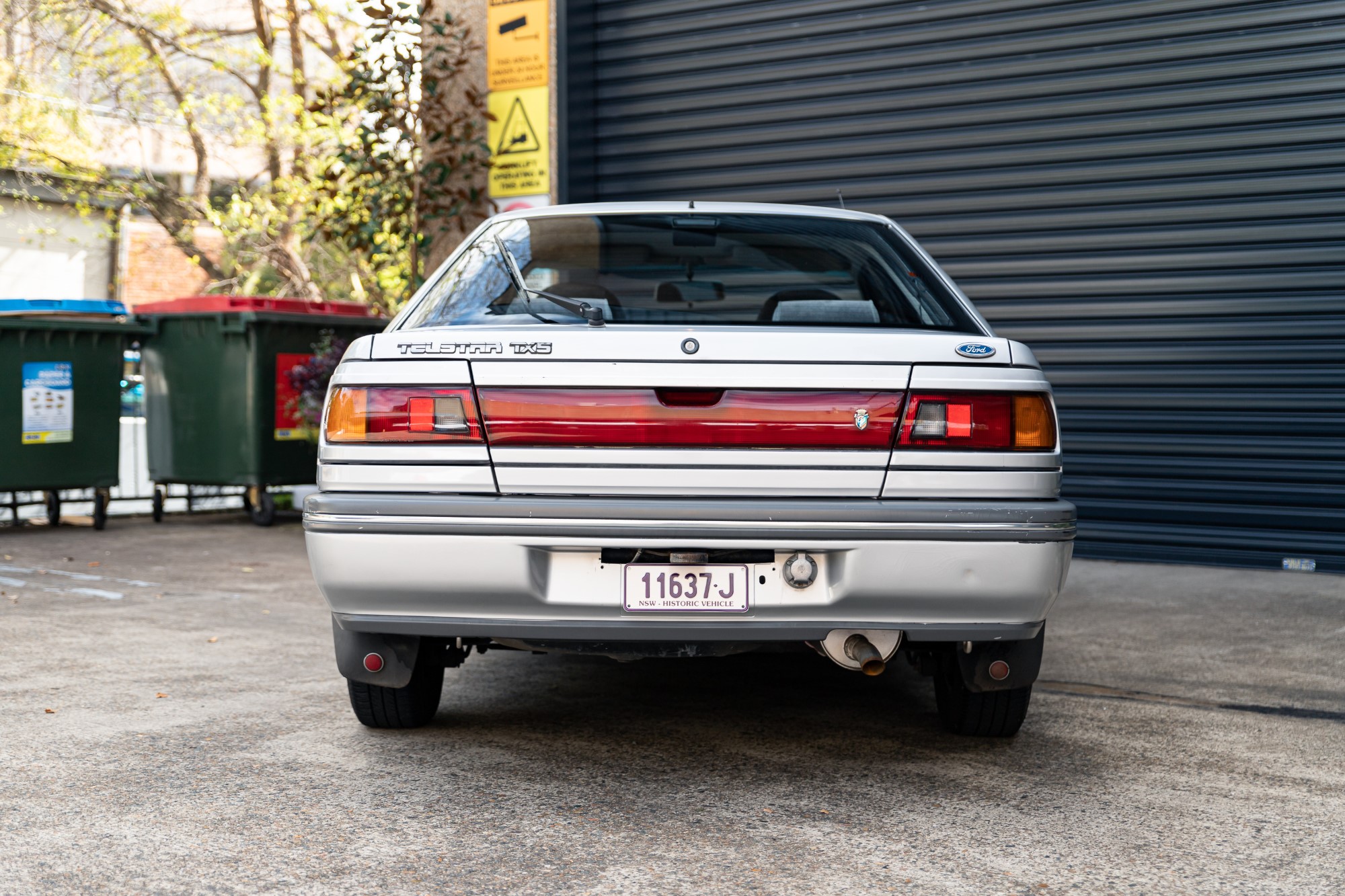 1988 FORD TELSTAR TX-5 GHIA