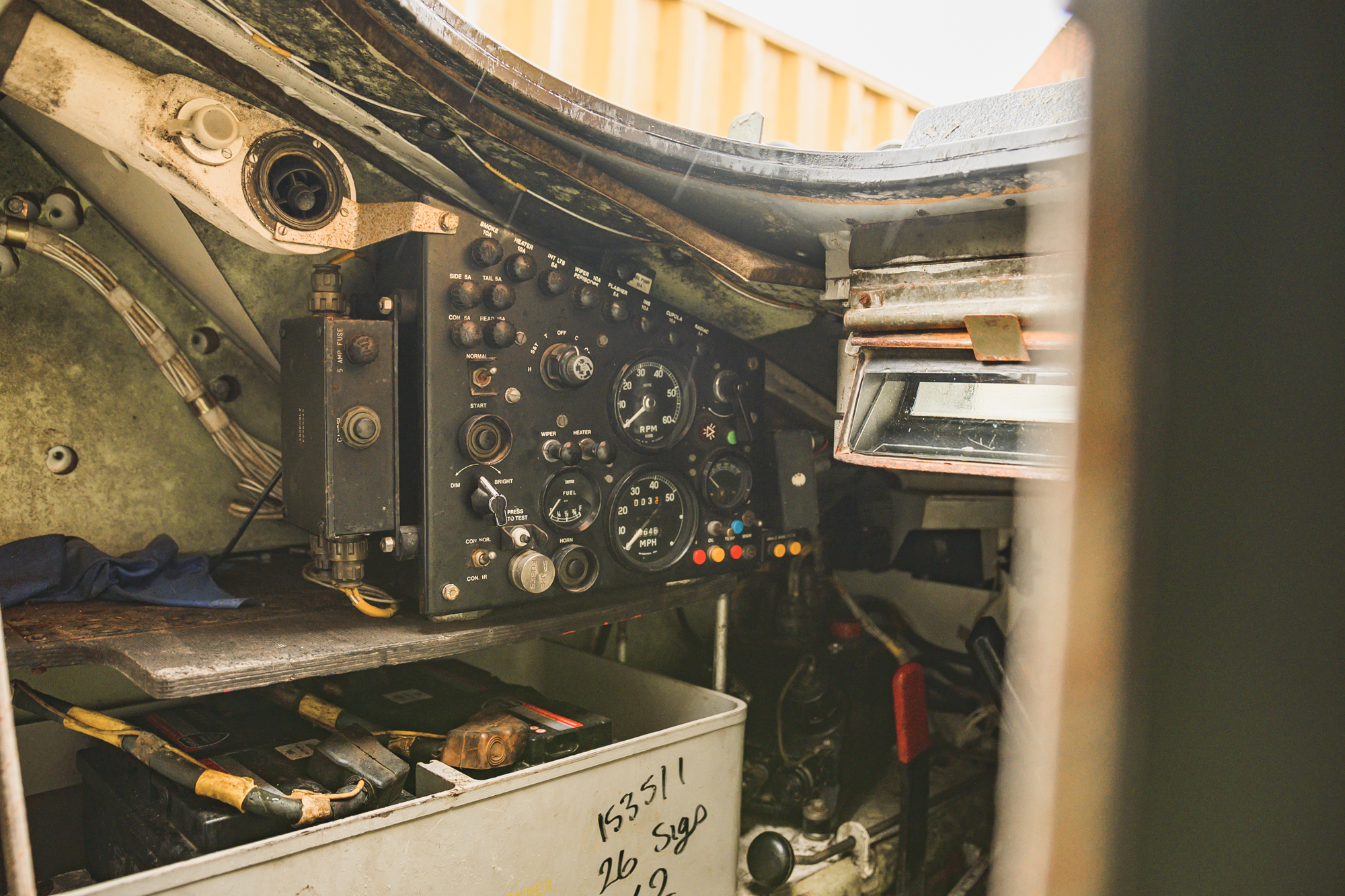 1980 ALVIS SULTAN FV105 CVR(T)