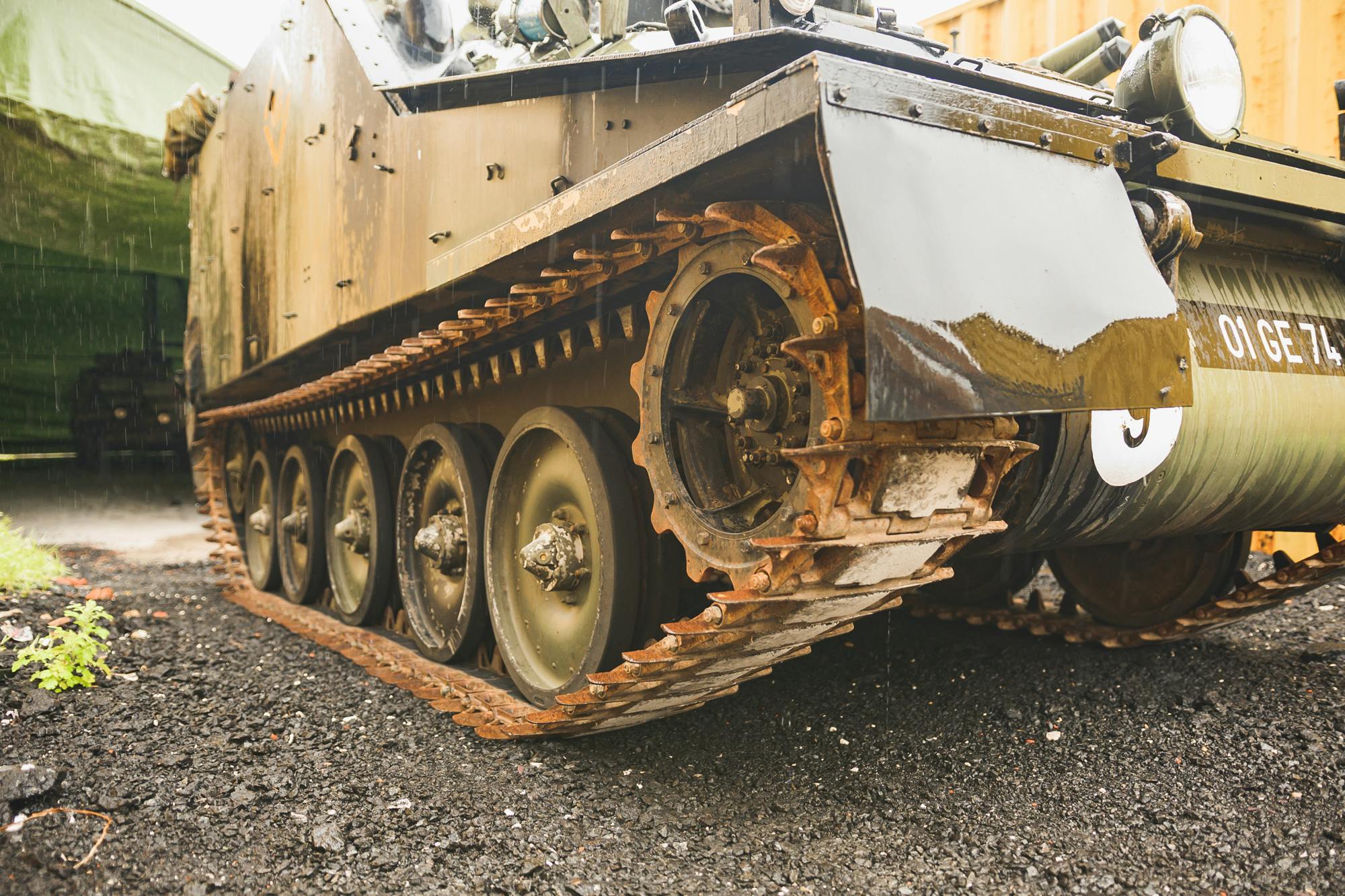 1980 ALVIS SULTAN FV105 CVR(T)