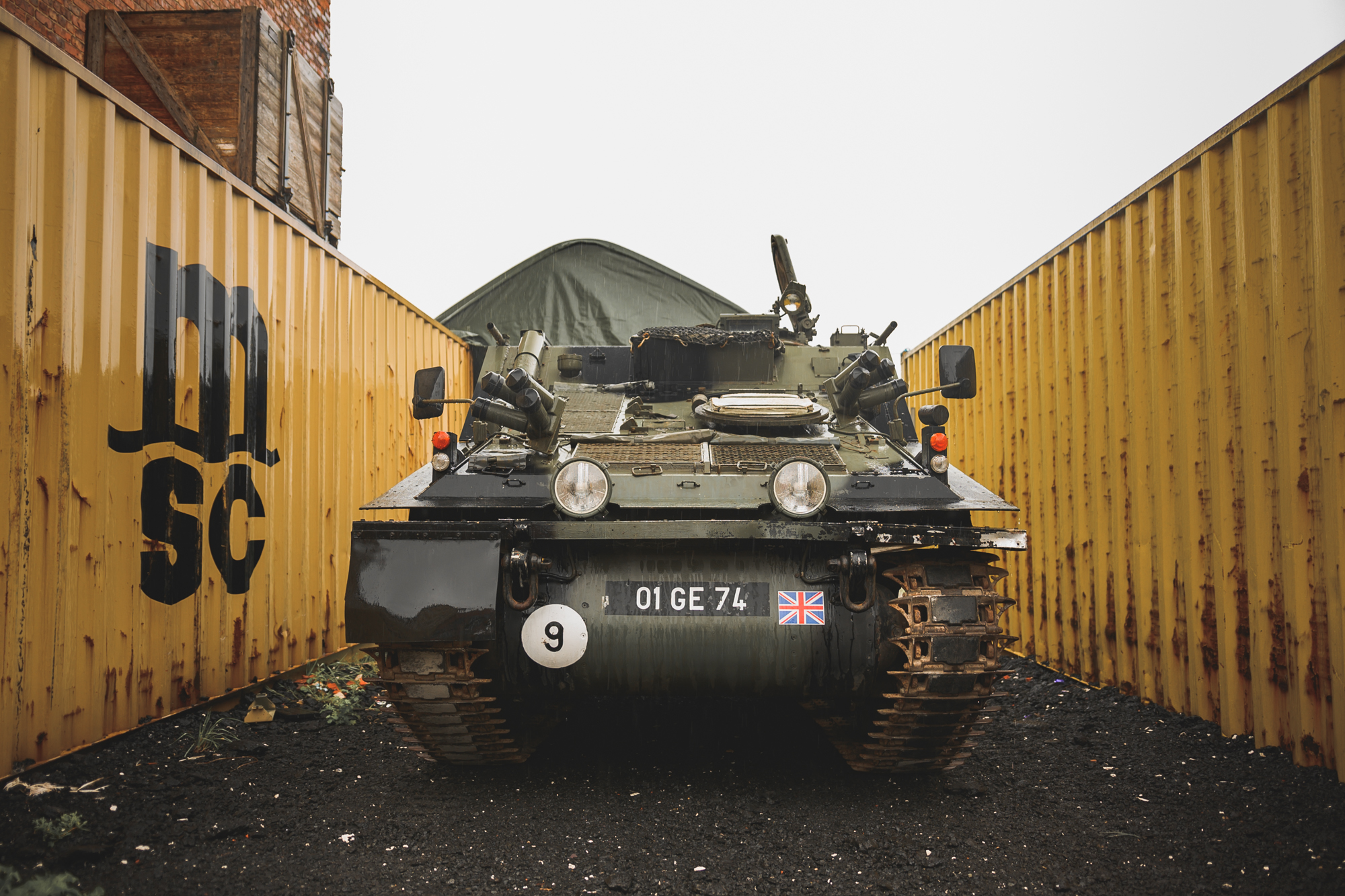 1980 ALVIS SULTAN FV105 CVR(T) for sale by auction in Peterlee, Durham ...