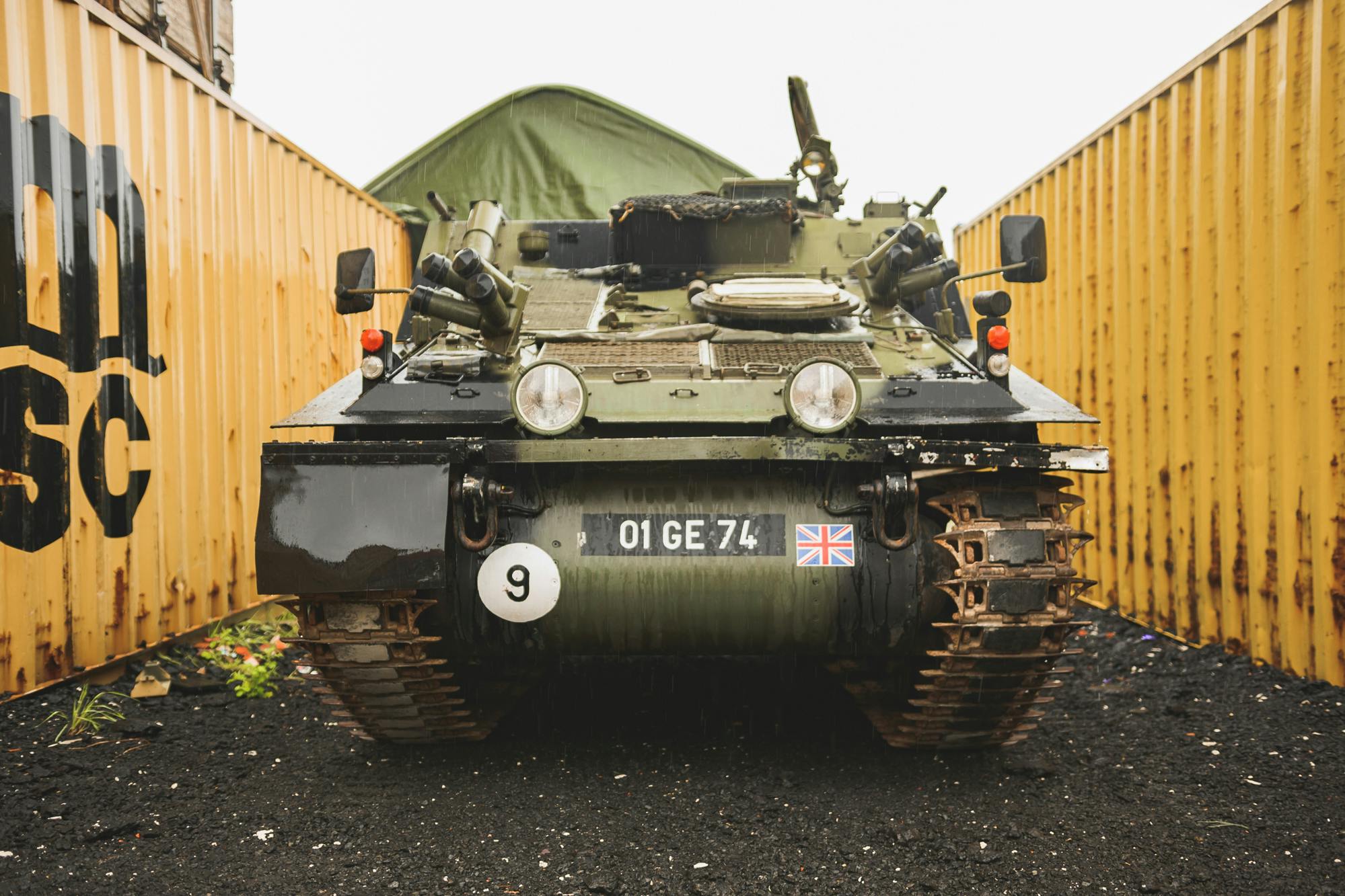 1980 ALVIS SULTAN FV105 CVR(T)