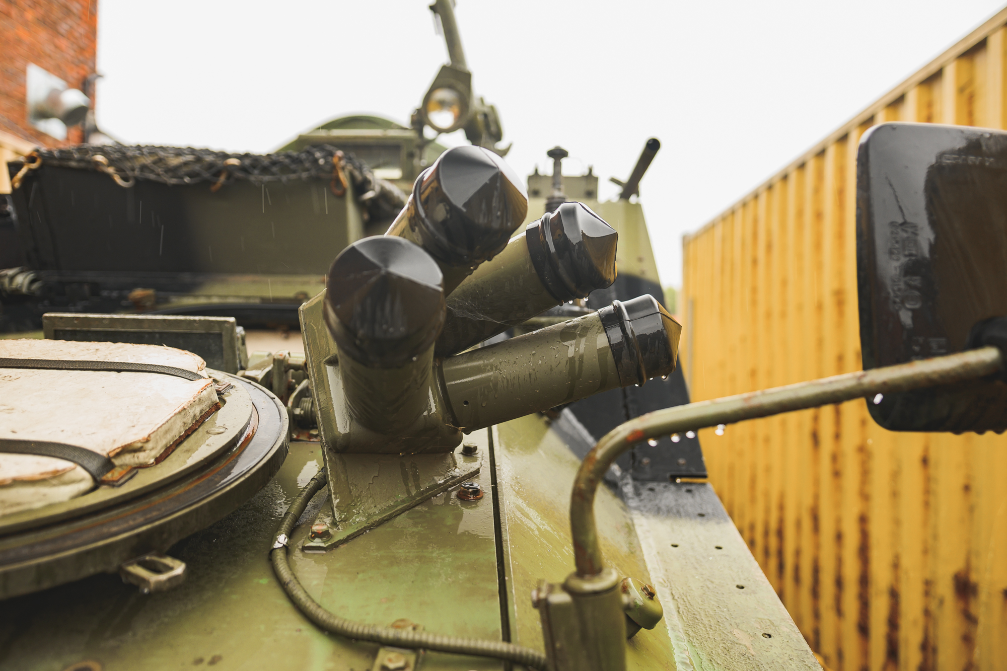 1980 ALVIS SULTAN FV105 CVR(T)