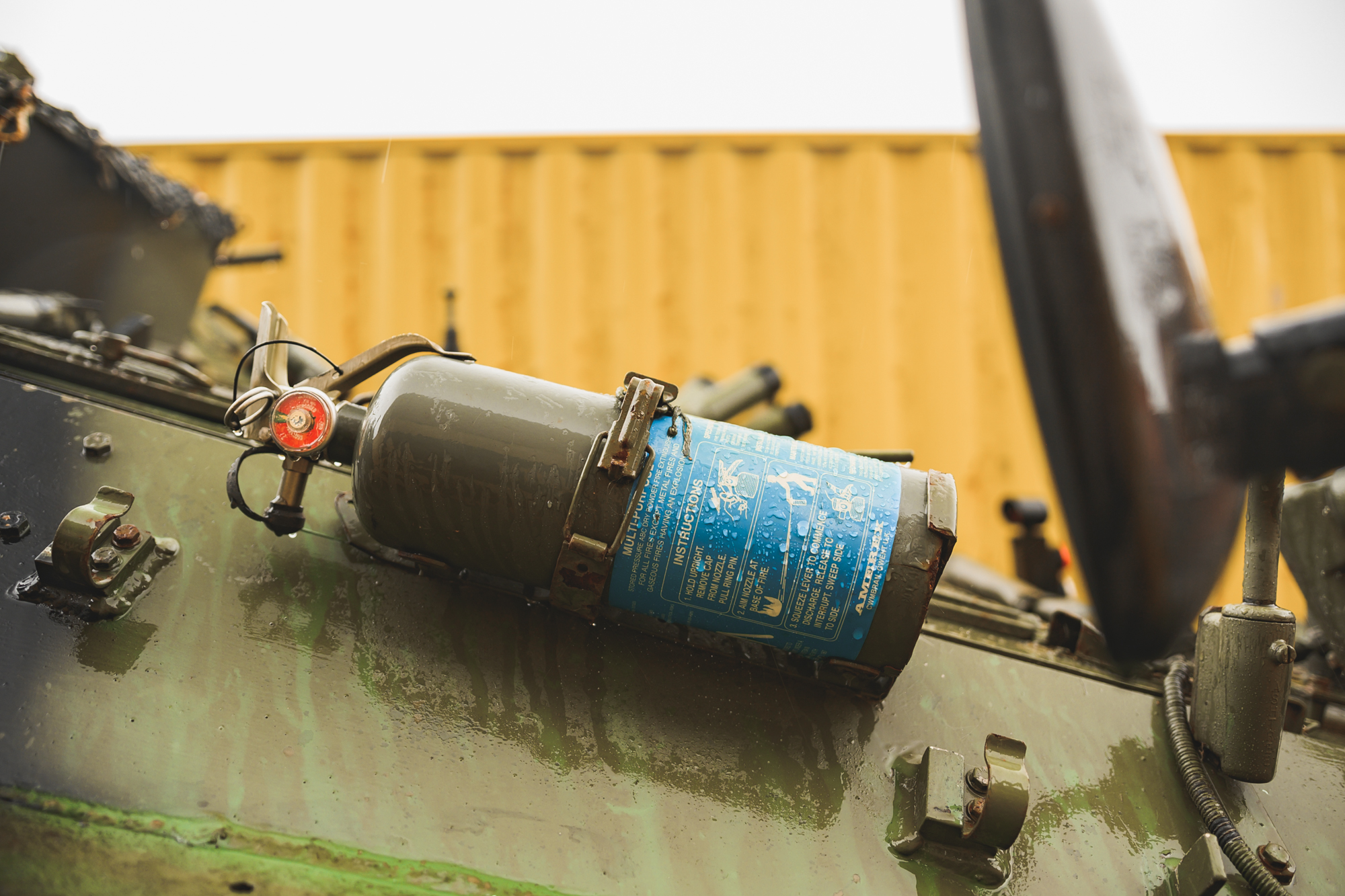 1980 ALVIS SULTAN FV105 CVR(T)