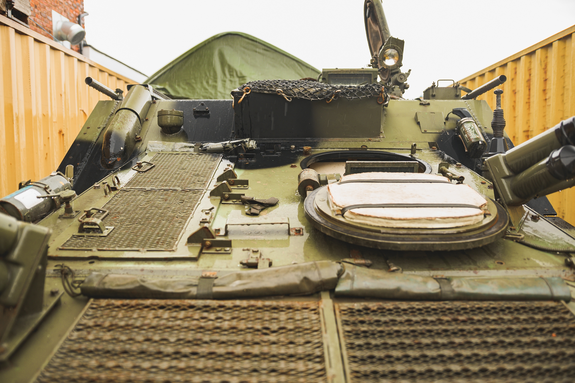 1980 ALVIS SULTAN FV105 CVR(T) for sale by auction in Peterlee, Durham ...