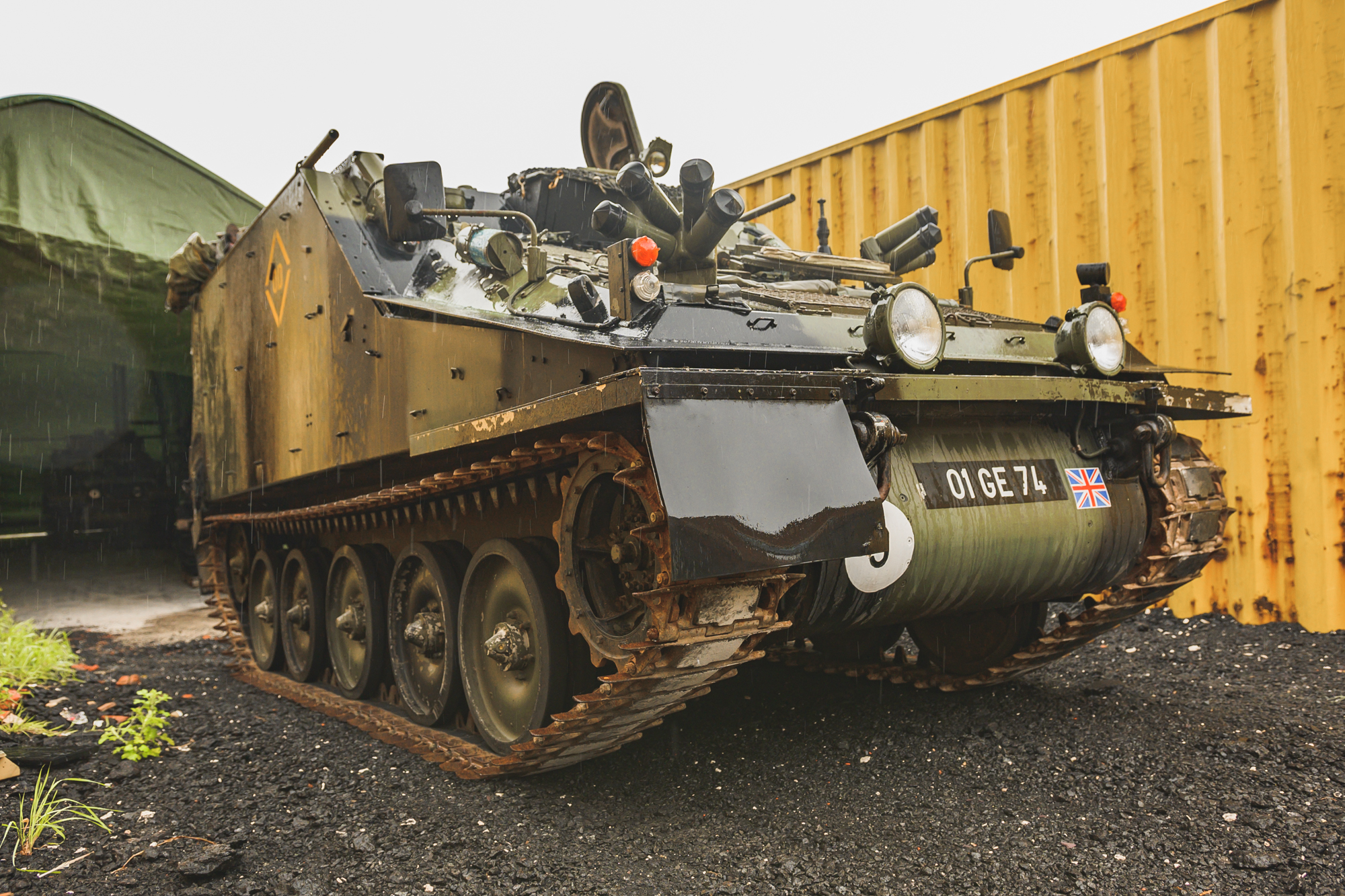 1980 ALVIS SULTAN FV105 CVR(T)