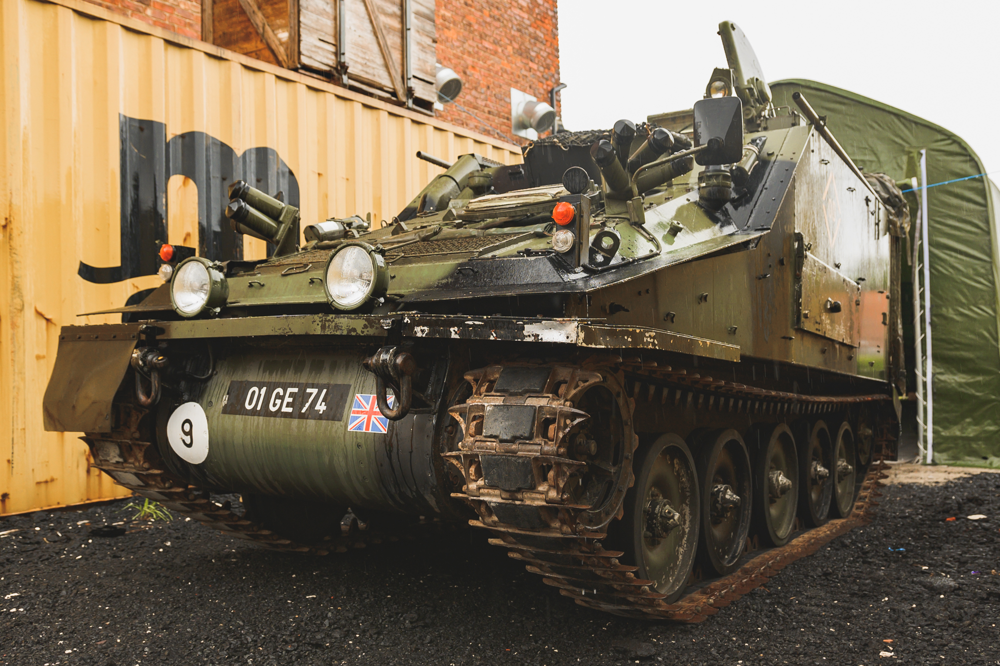 1980 ALVIS SULTAN FV105 CVR(T) for sale by auction in Peterlee, Durham ...