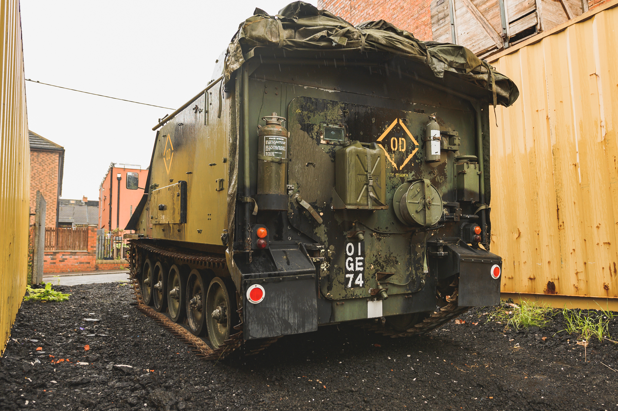 1980 ALVIS SULTAN FV105 CVR(T)