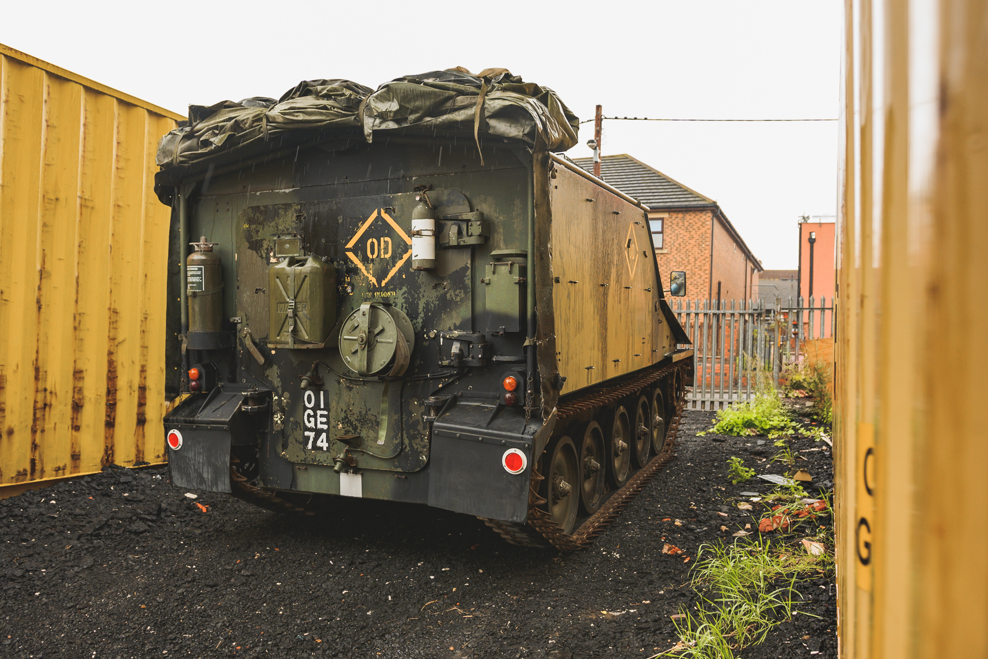 1980 ALVIS SULTAN FV105 CVR(T)