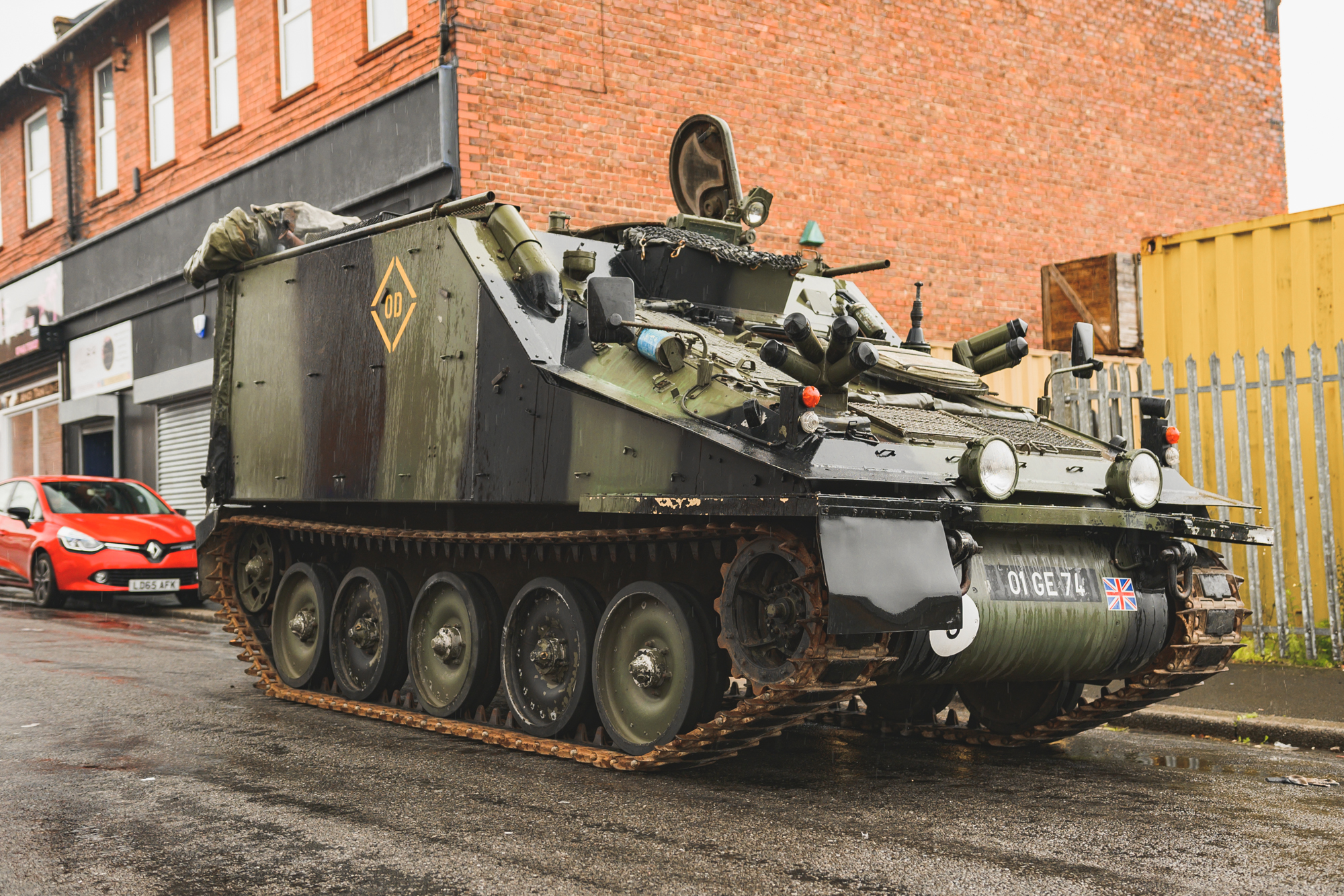 1980 ALVIS SULTAN FV105 CVR(T) for sale by auction in Peterlee, Durham ...