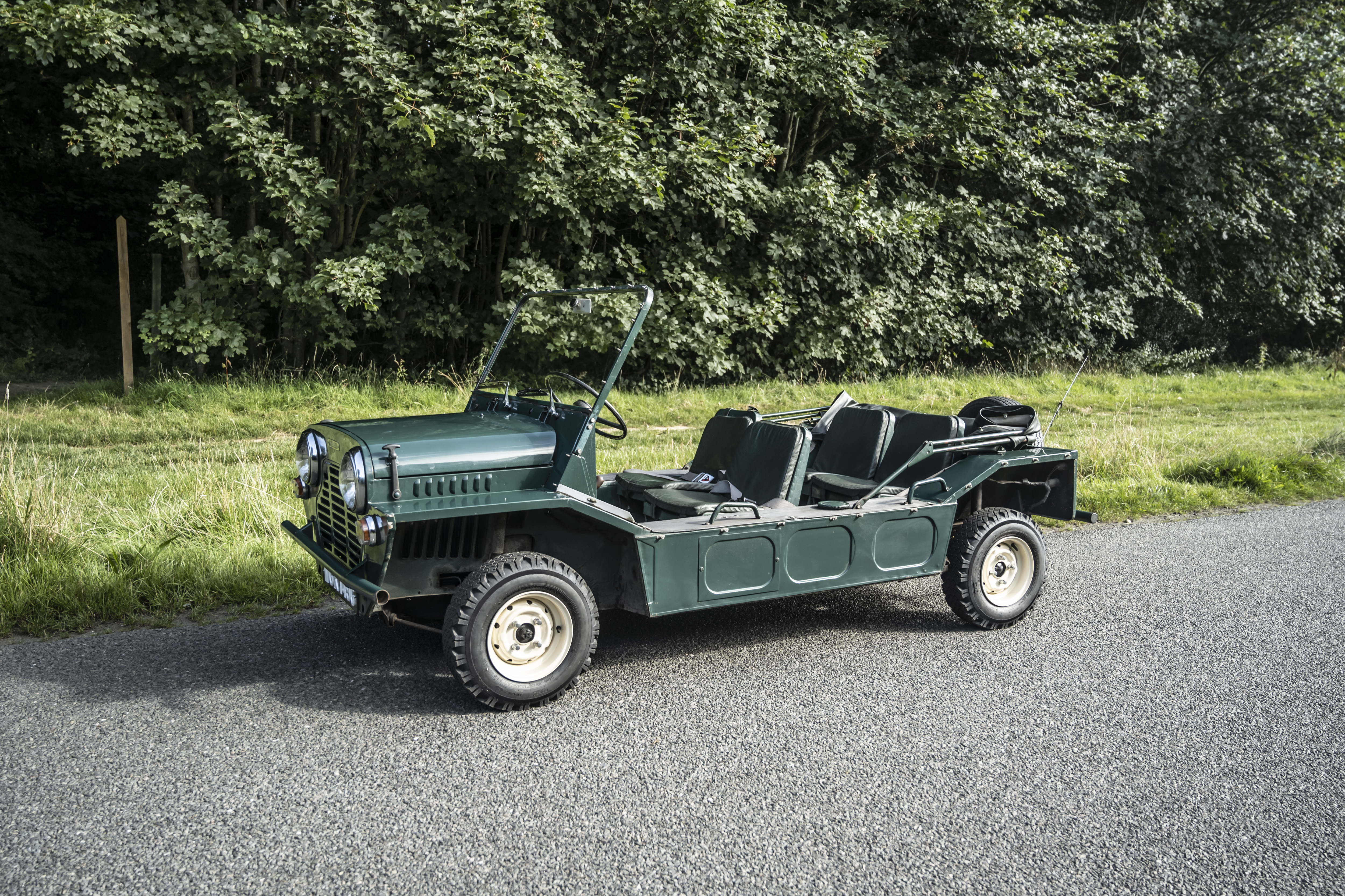 1968 AUSTIN MINI MOKE for sale by auction in Leatherhead, Surrey ...