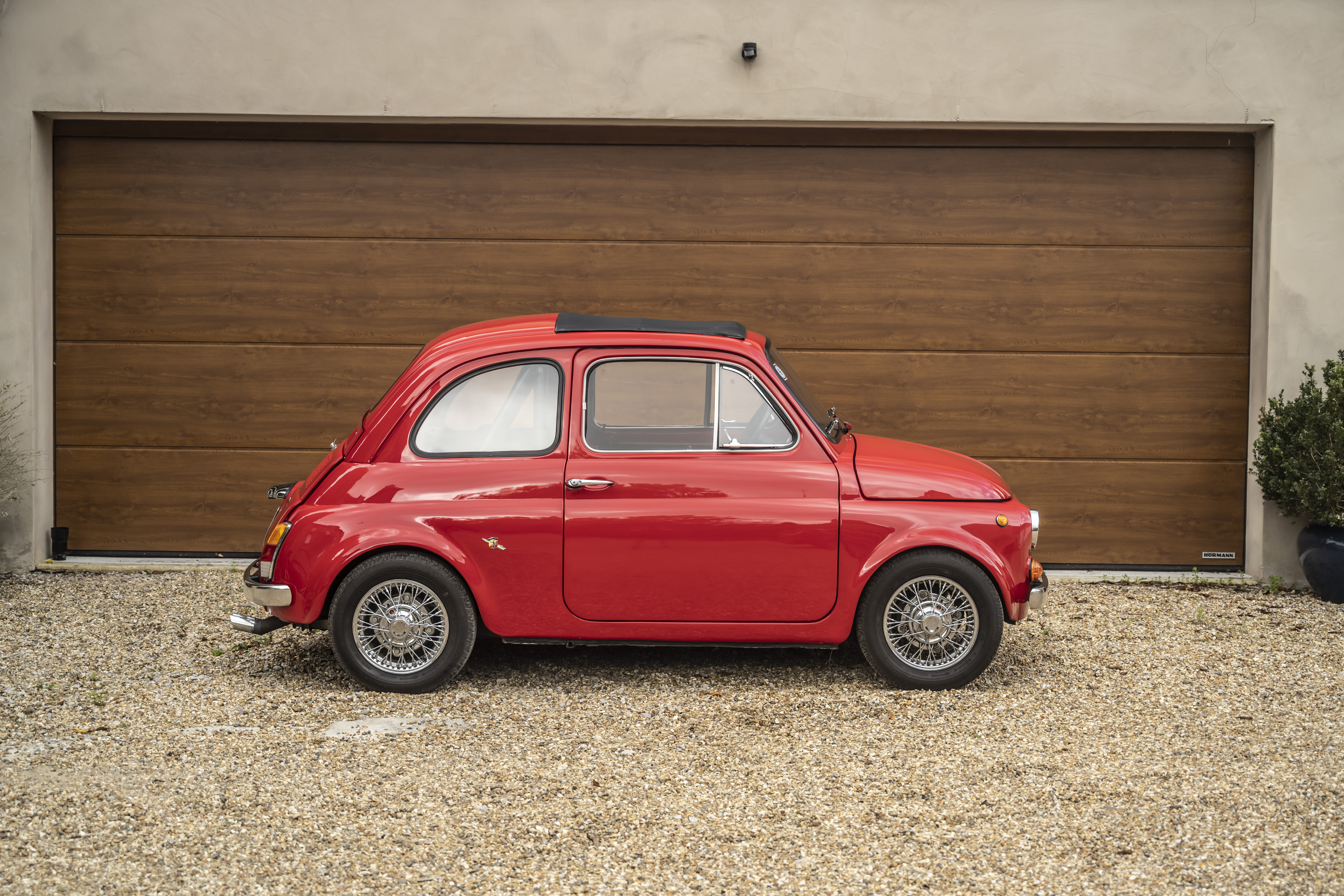 1968 FIAT 500L - ABARTH TRIBUTE for sale by auction in Dorking, Surrey ...