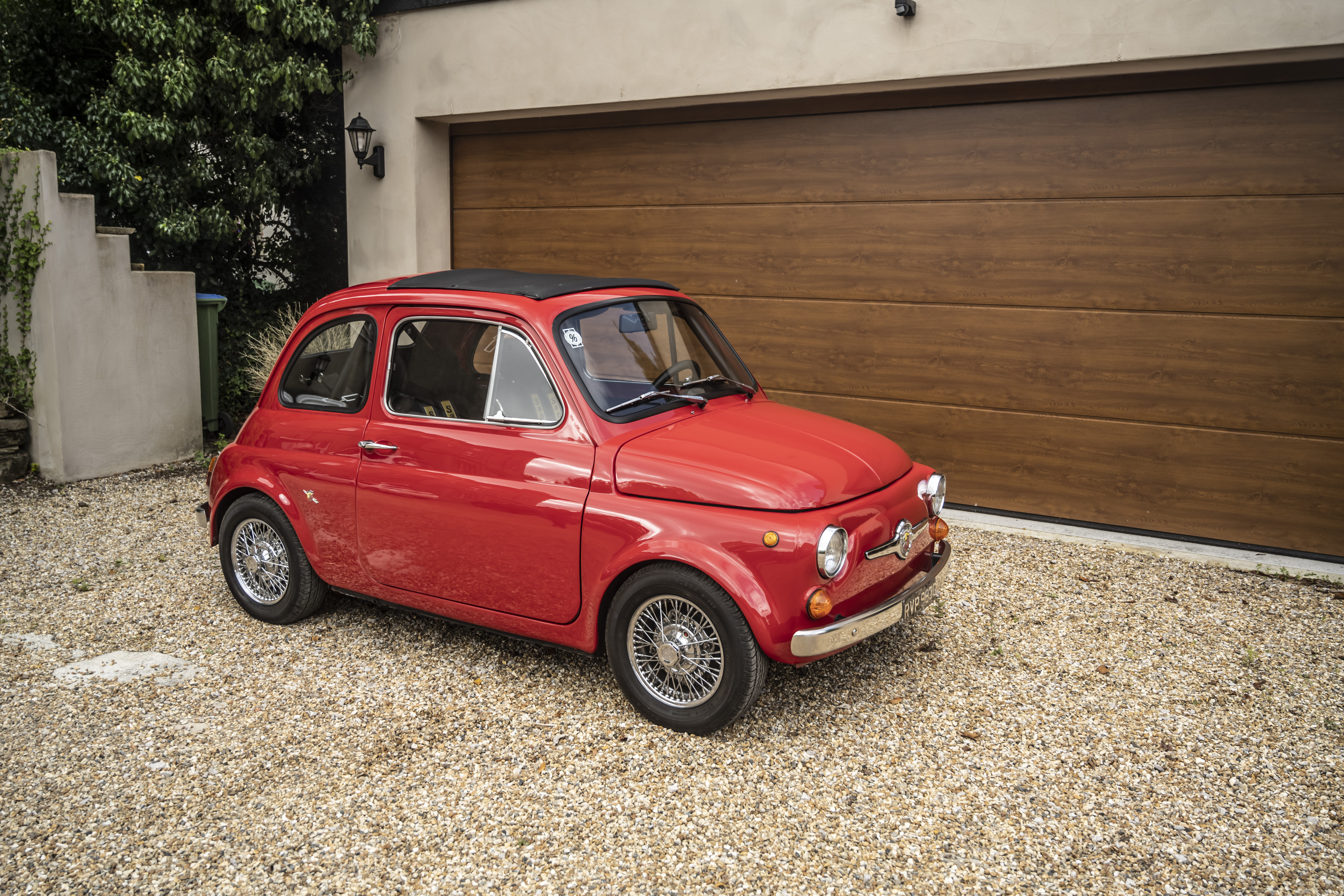 1968 FIAT 500L - ABARTH TRIBUTE