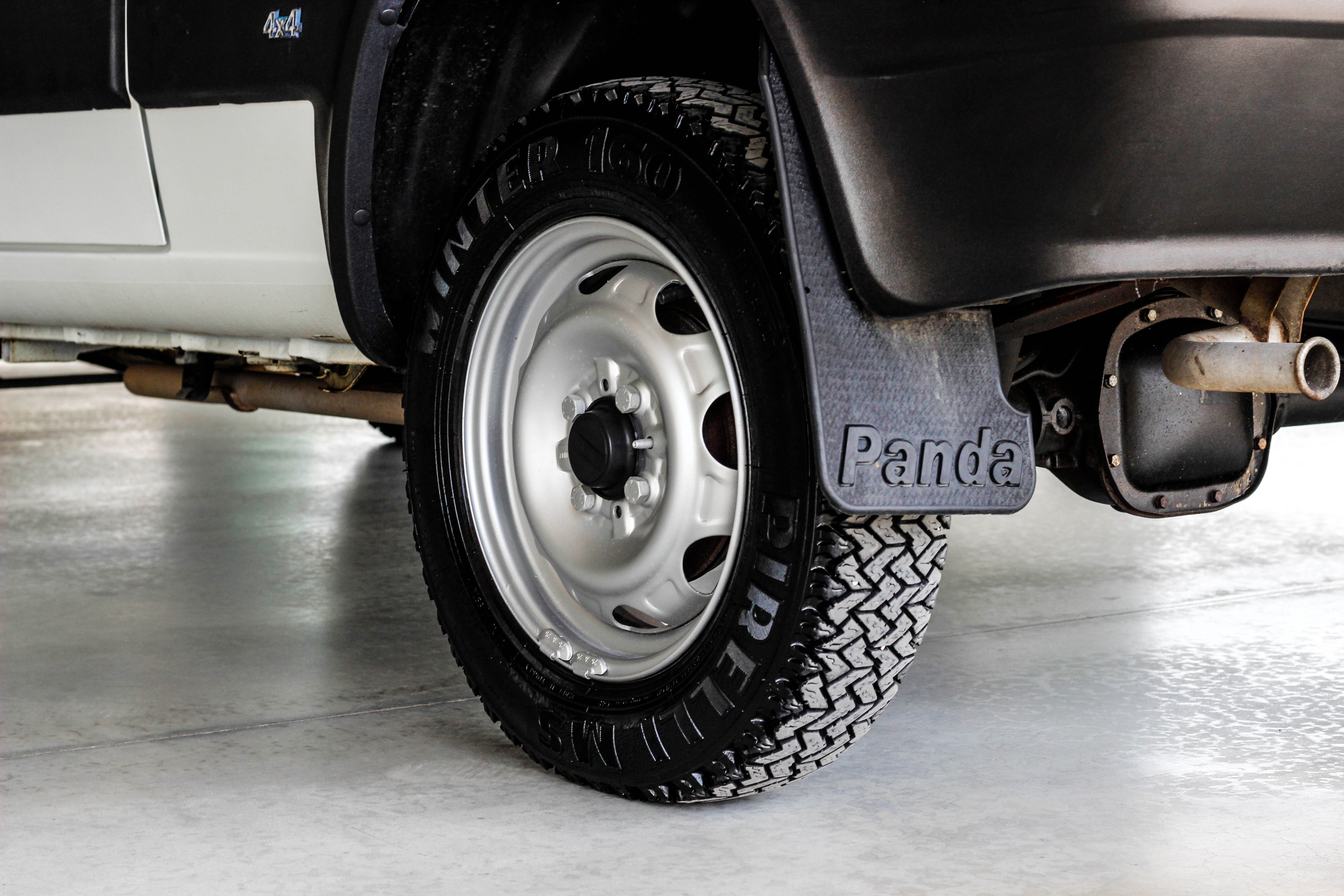 2002 FIAT PANDA 1100 TREKKING 4X4 I.E