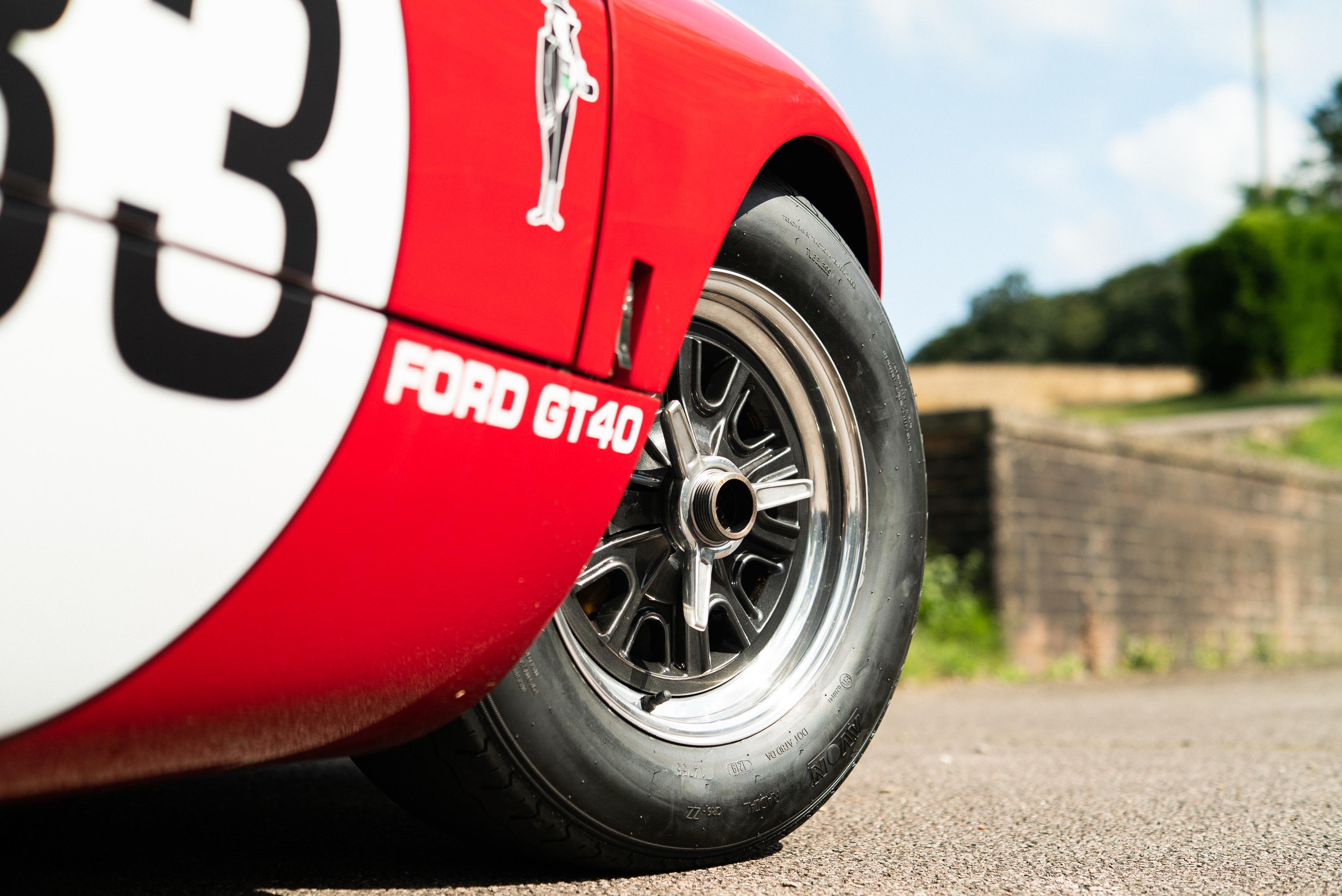 1995 FORD GTD 40 RECREATION for sale by auction in Markyate ...