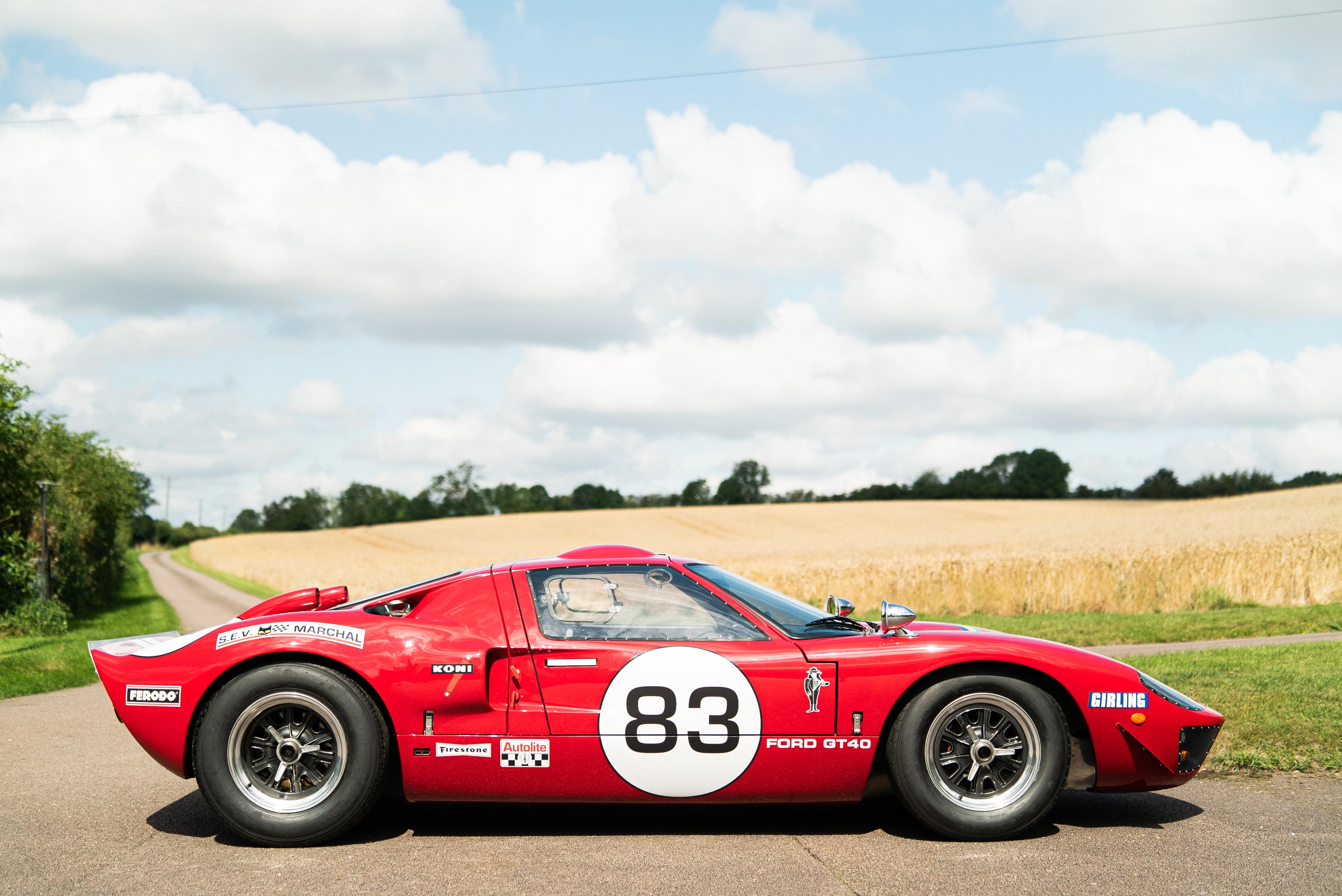 1995 FORD GTD 40 RECREATION