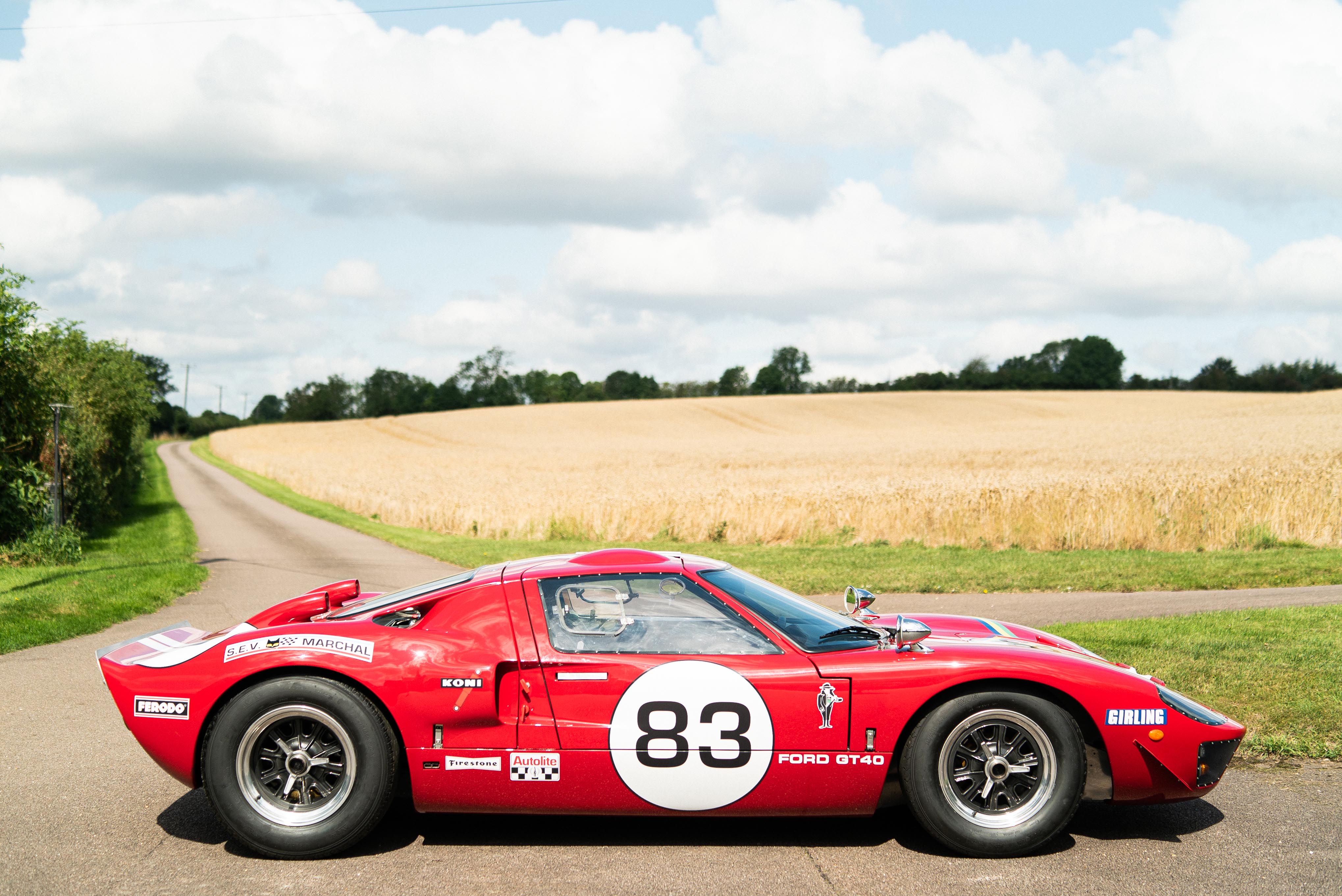 1995 FORD GTD 40 RECREATION for sale by auction in Markyate ...