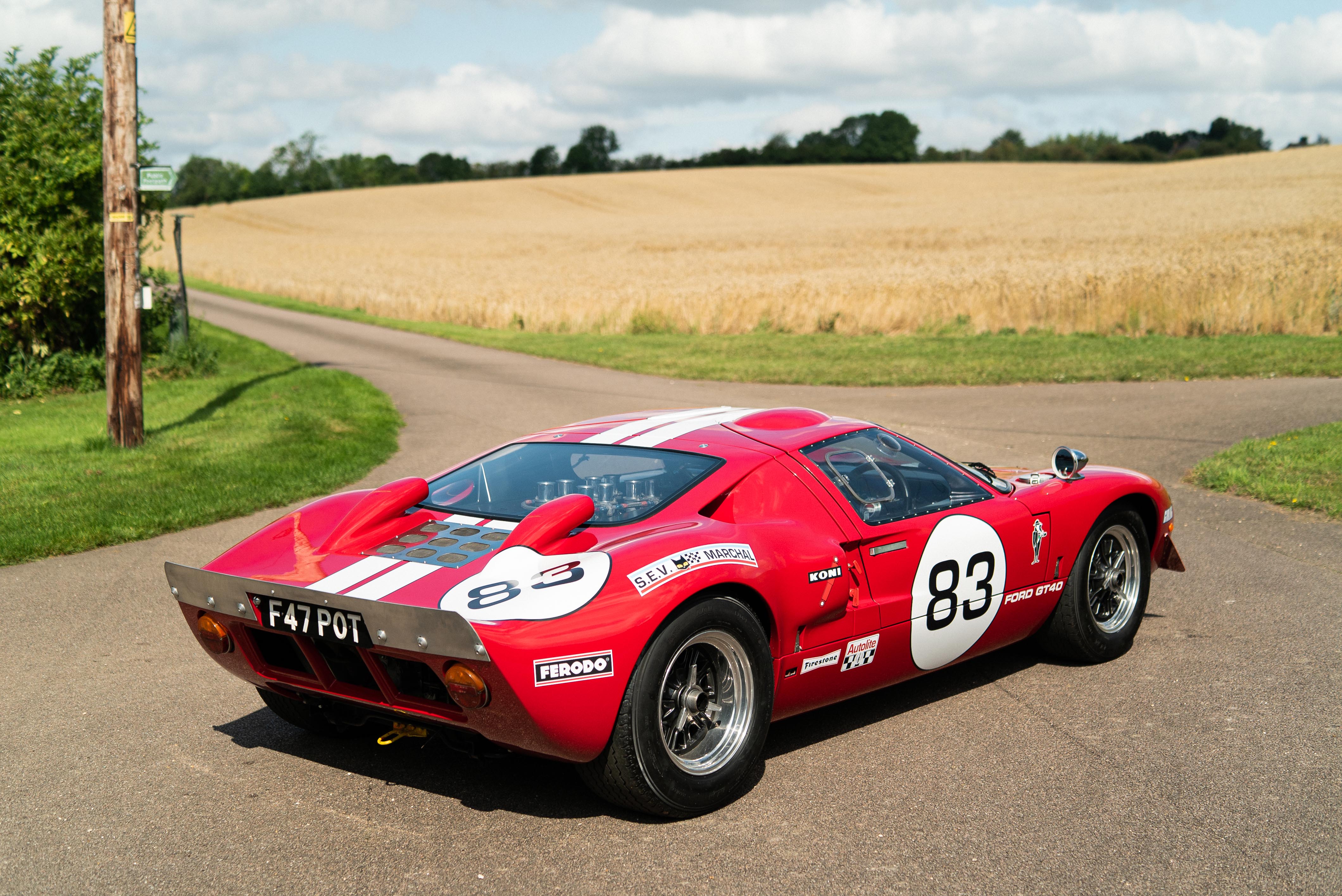 1995 FORD GTD 40 RECREATION for sale by auction in Markyate ...