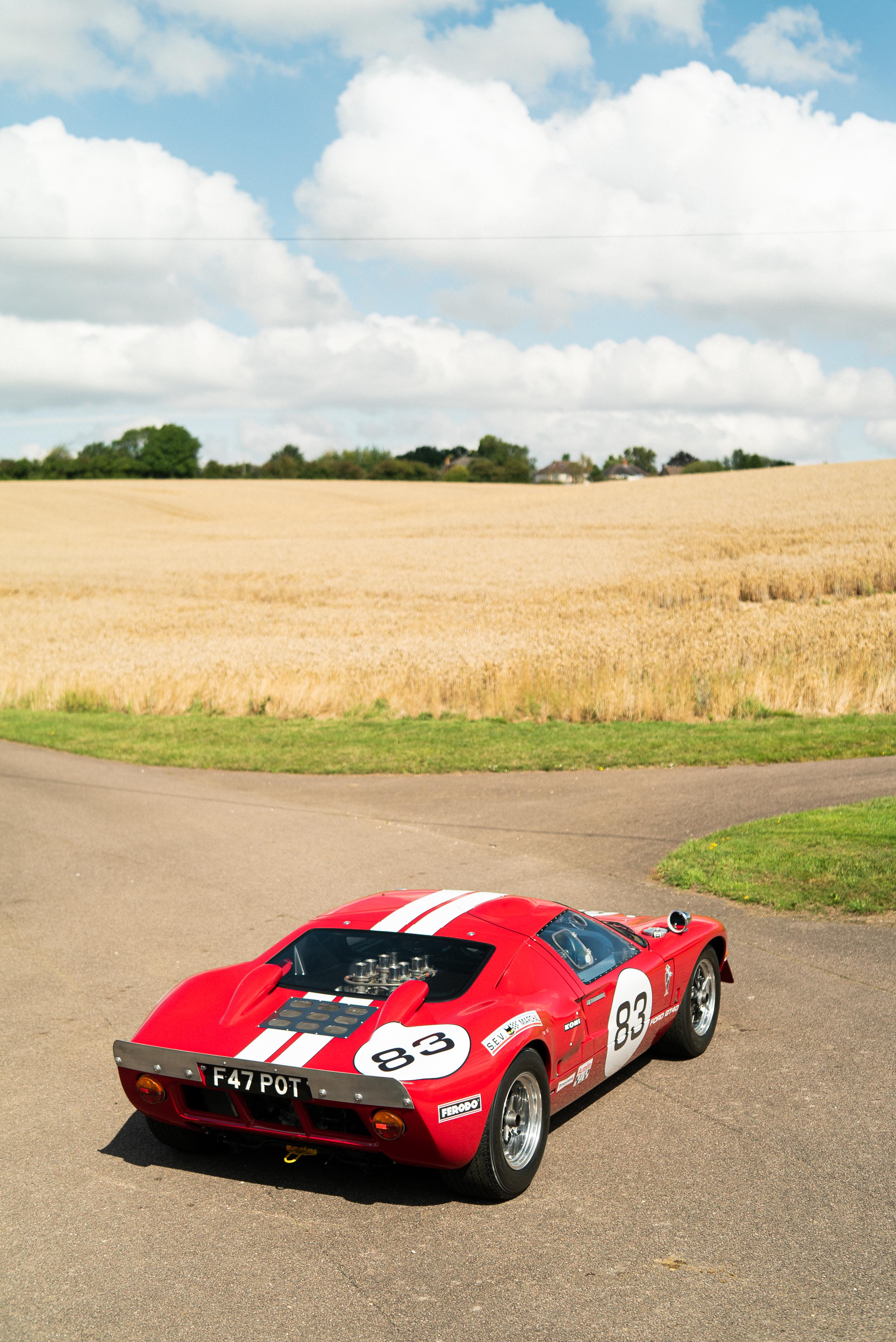 1995 FORD GTD 40 RECREATION