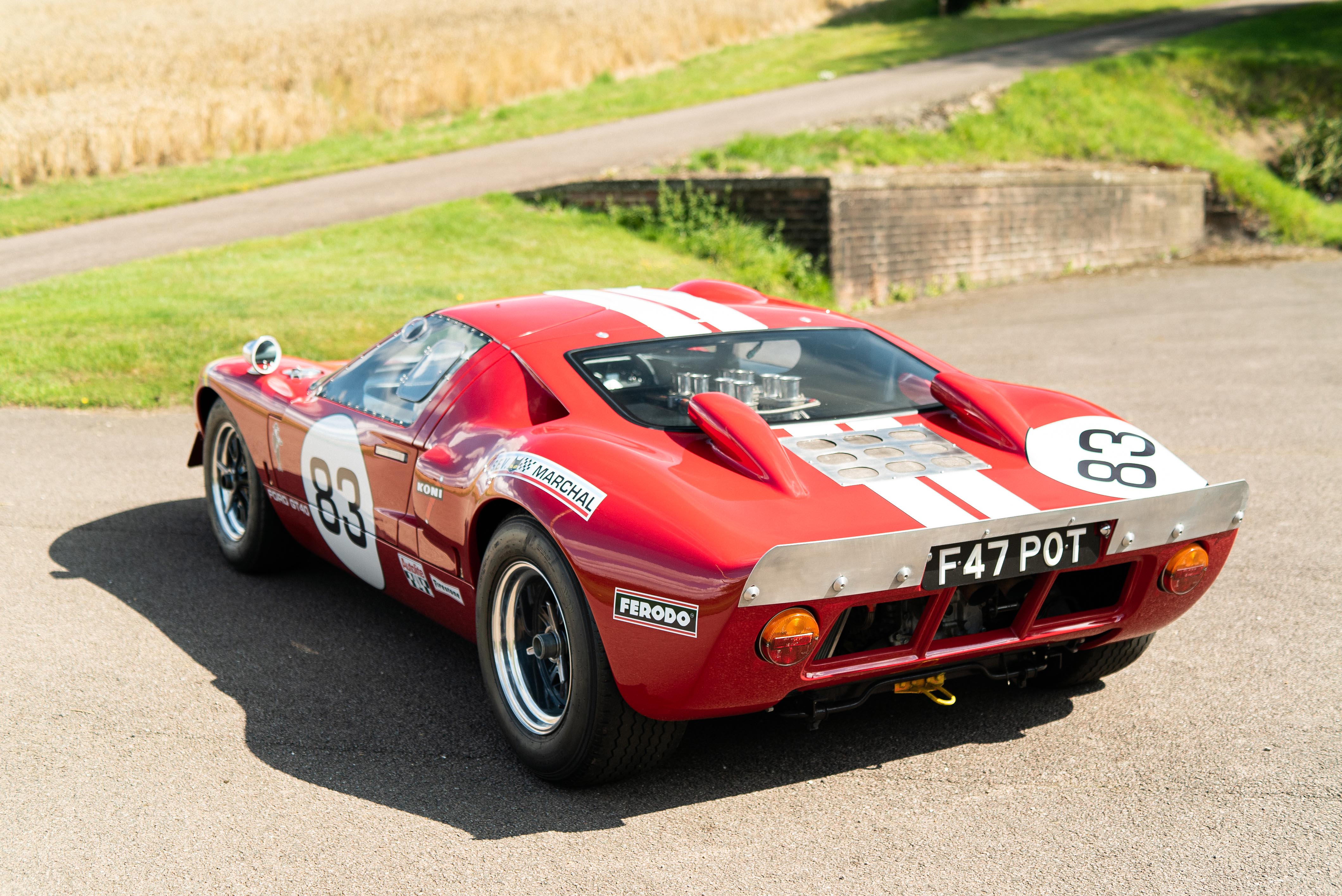 1995 FORD GTD 40 RECREATION