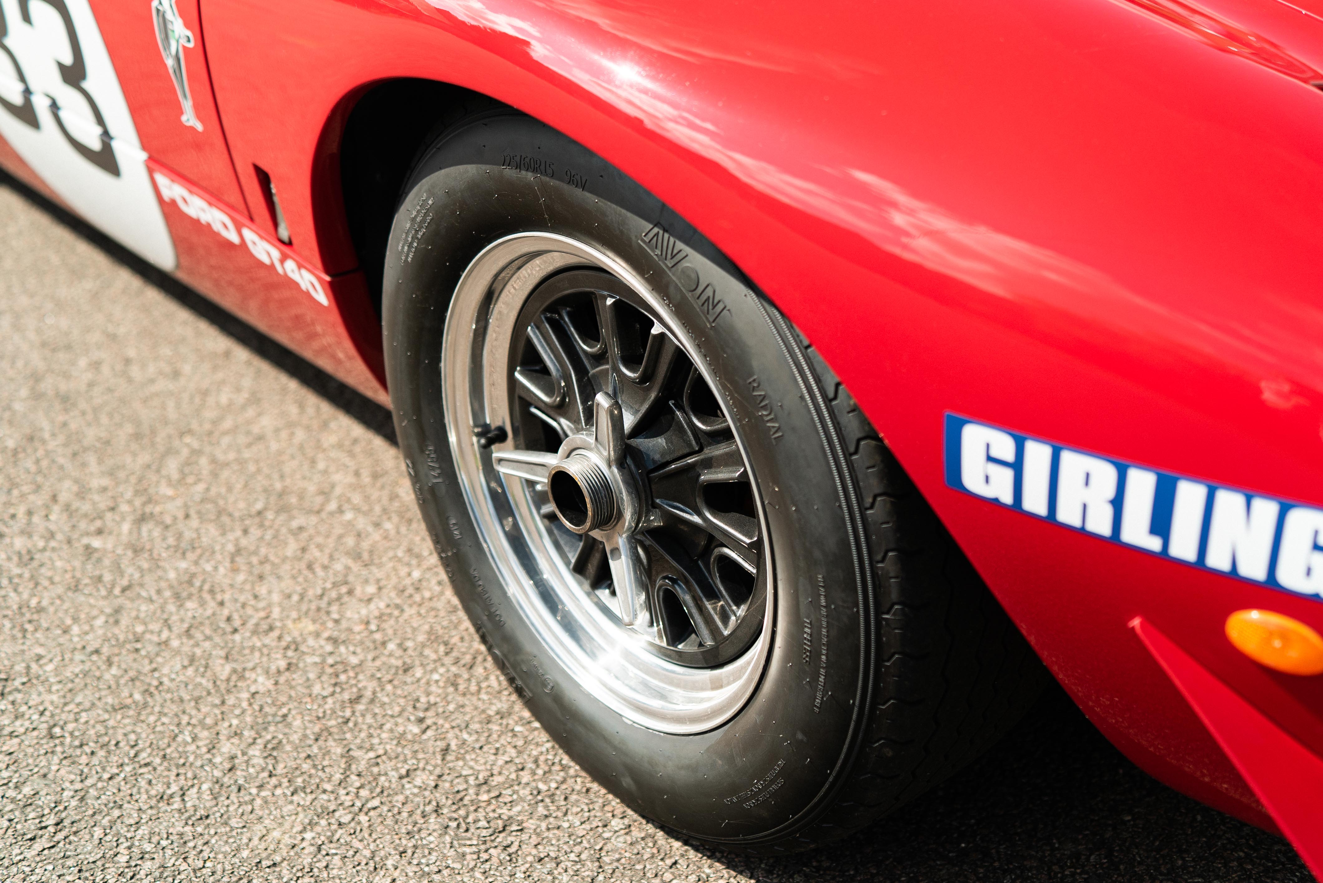 1995 FORD GTD 40 RECREATION