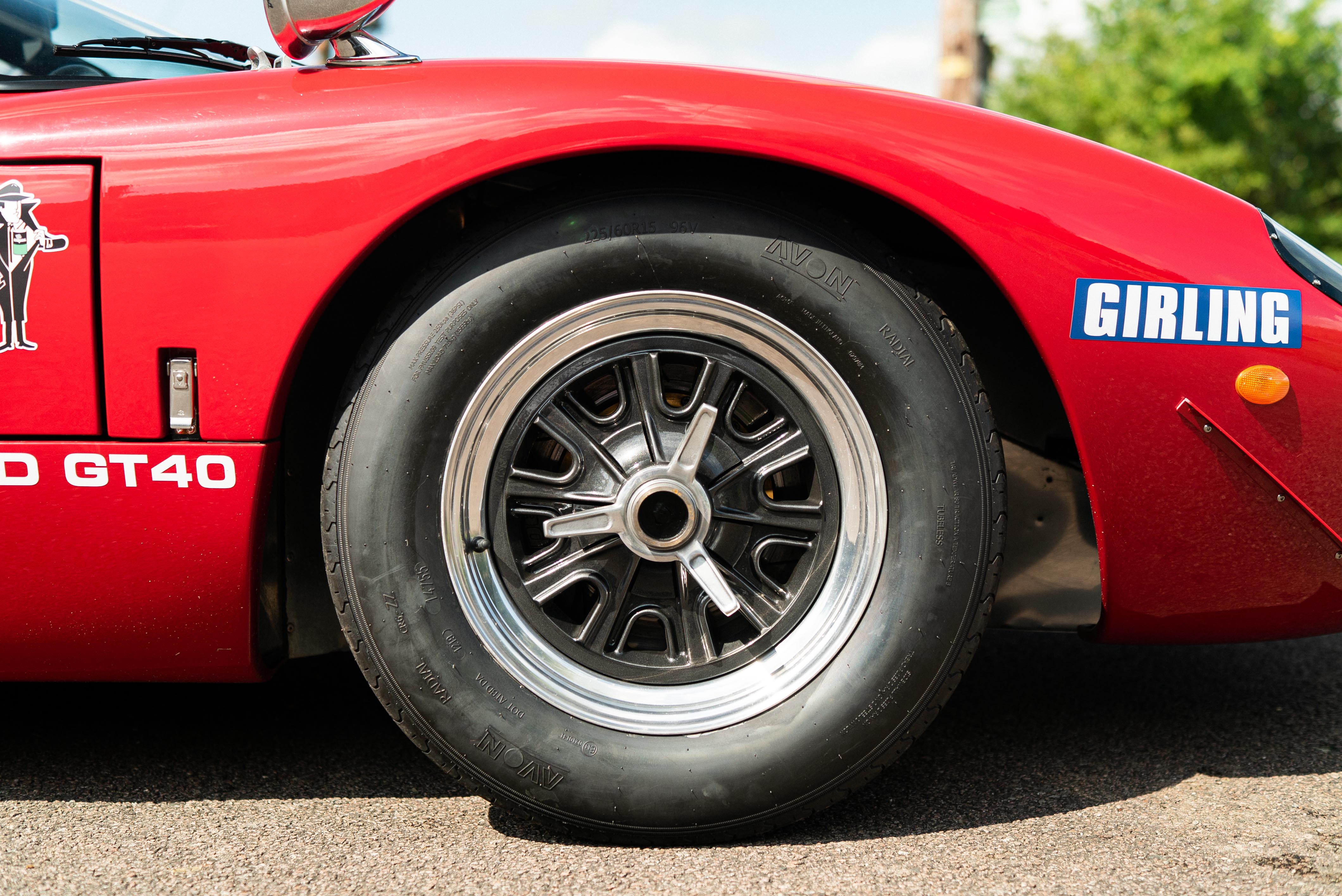 1995 FORD GTD 40 RECREATION