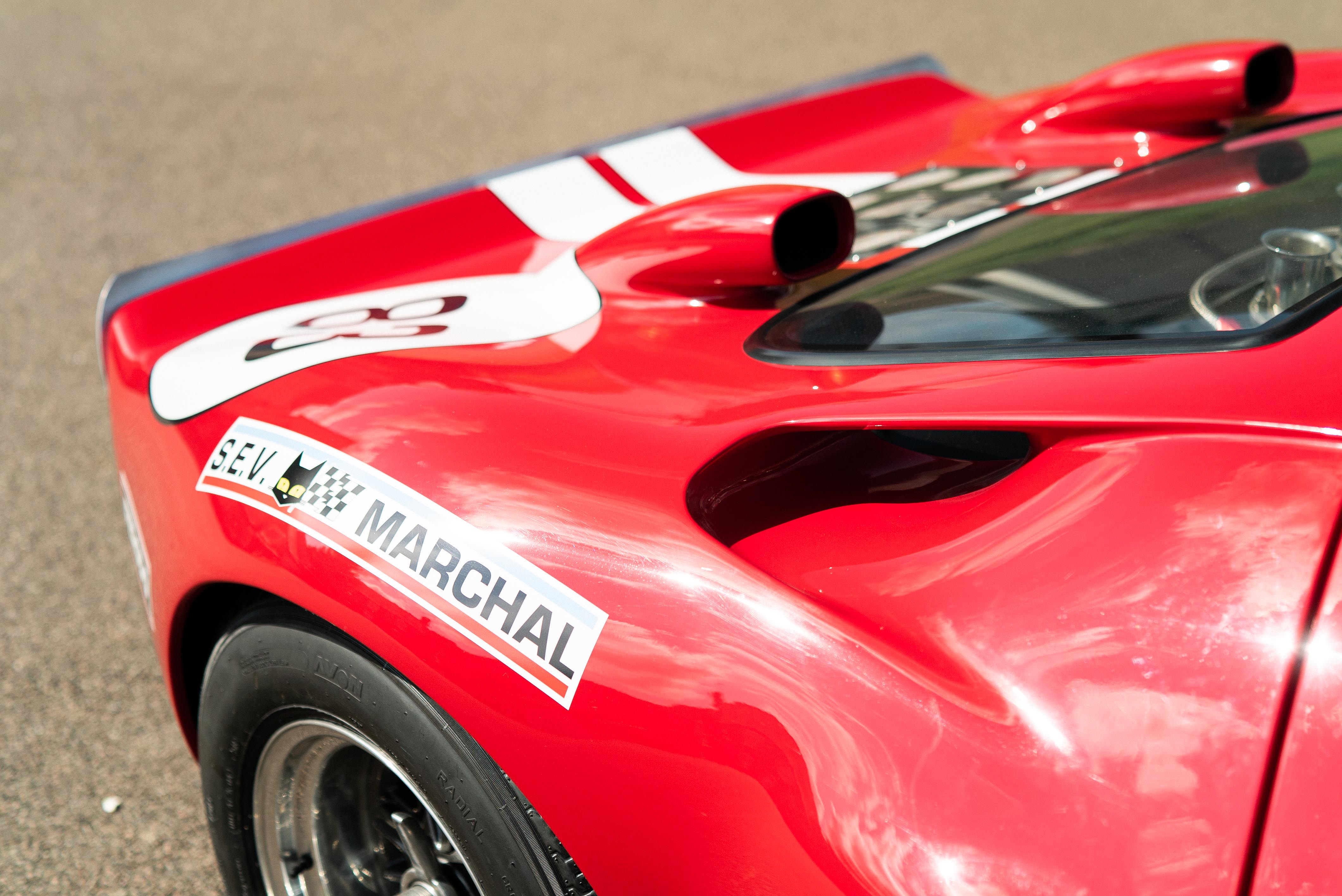 1995 FORD GTD 40 RECREATION