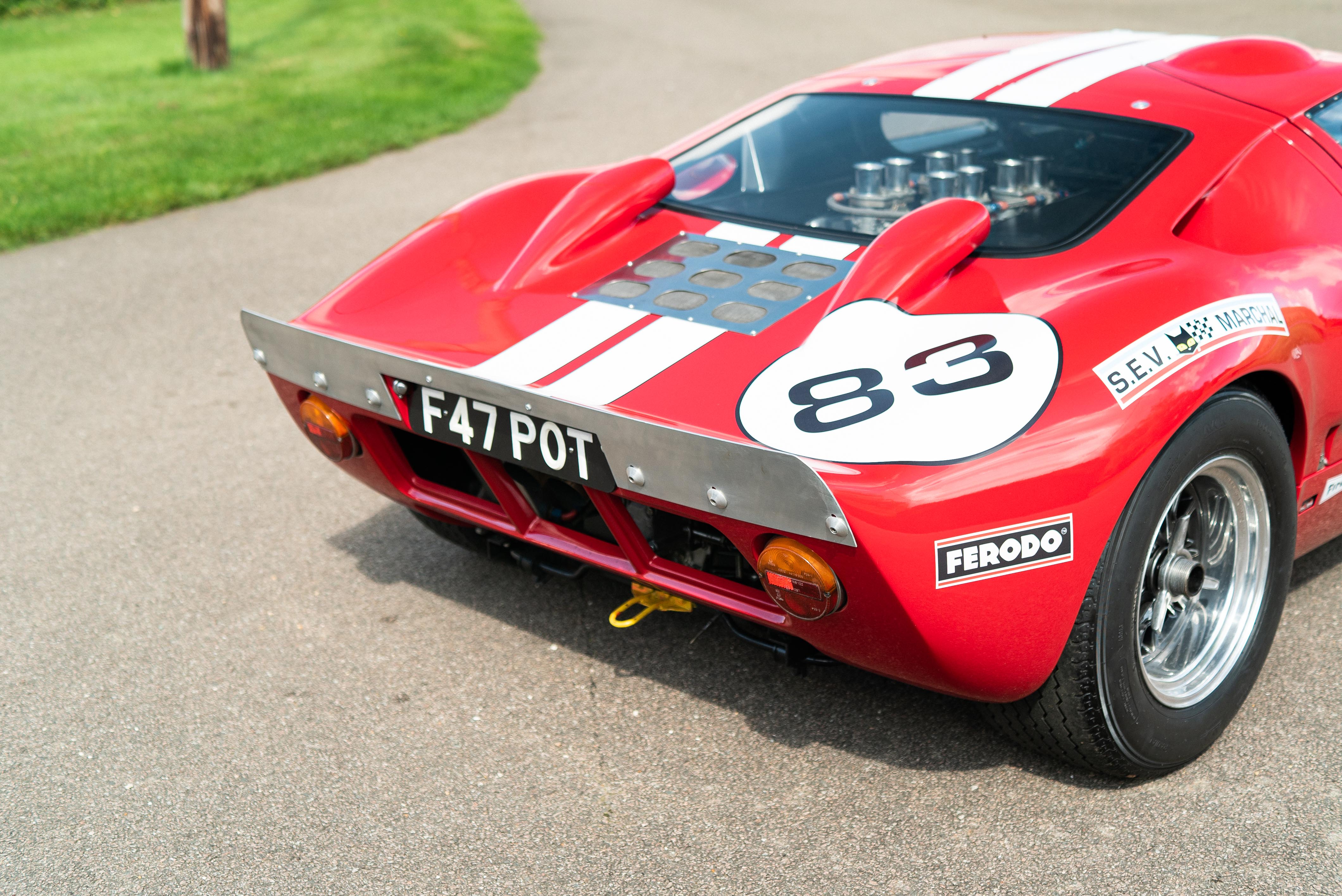 1995 FORD GTD 40 RECREATION