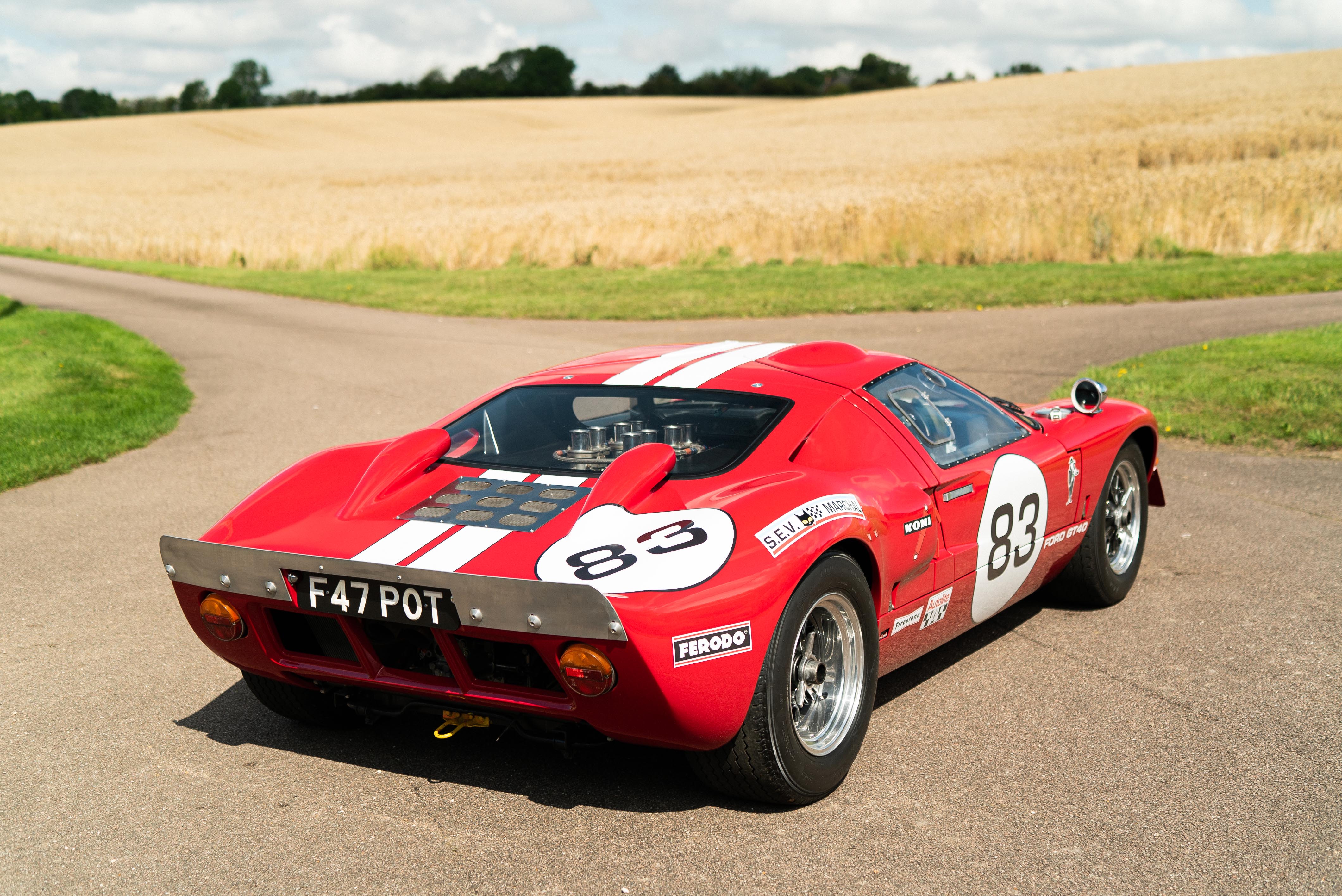 1995 FORD GTD 40 RECREATION for sale by auction in Markyate ...