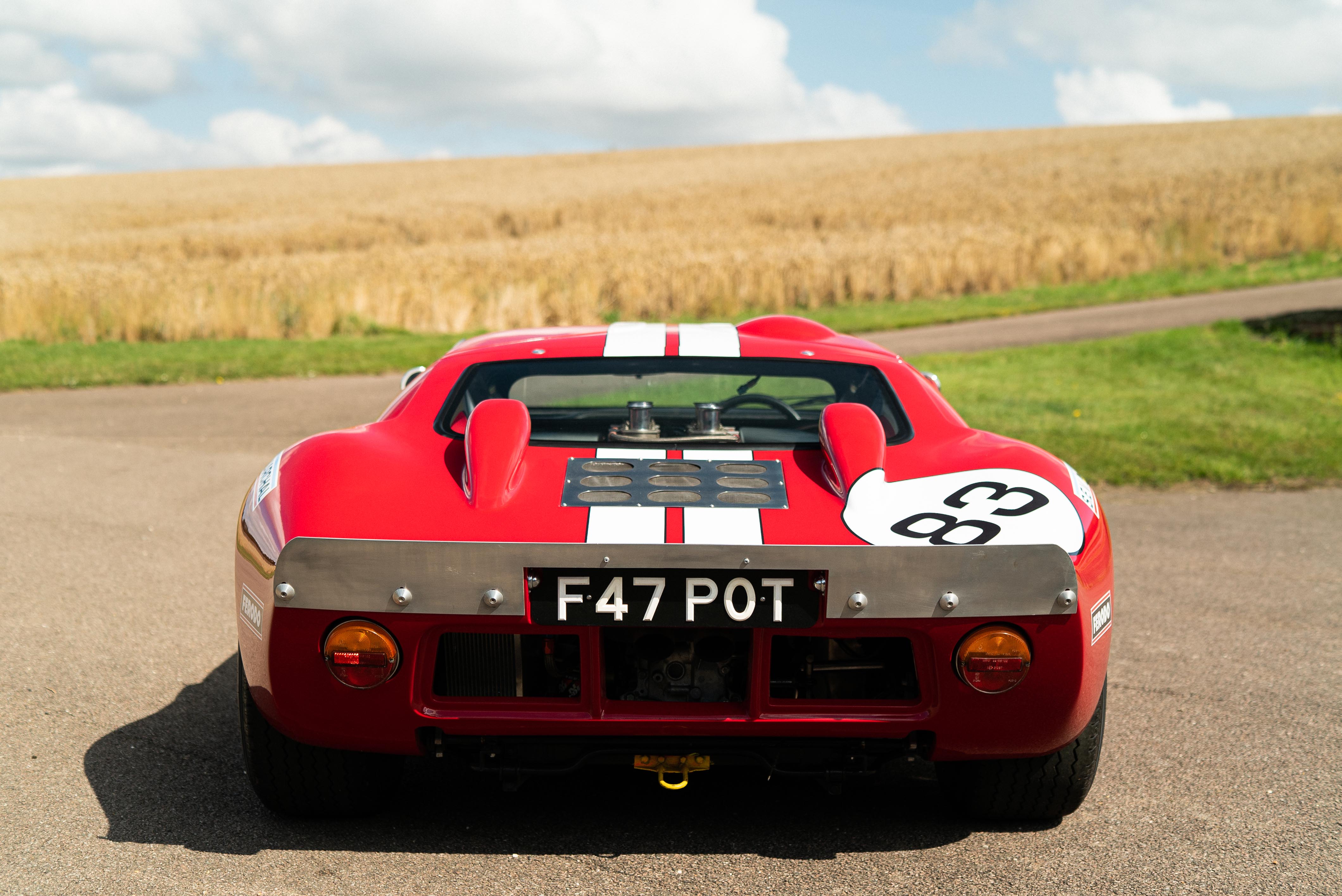 1995 FORD GTD 40 RECREATION