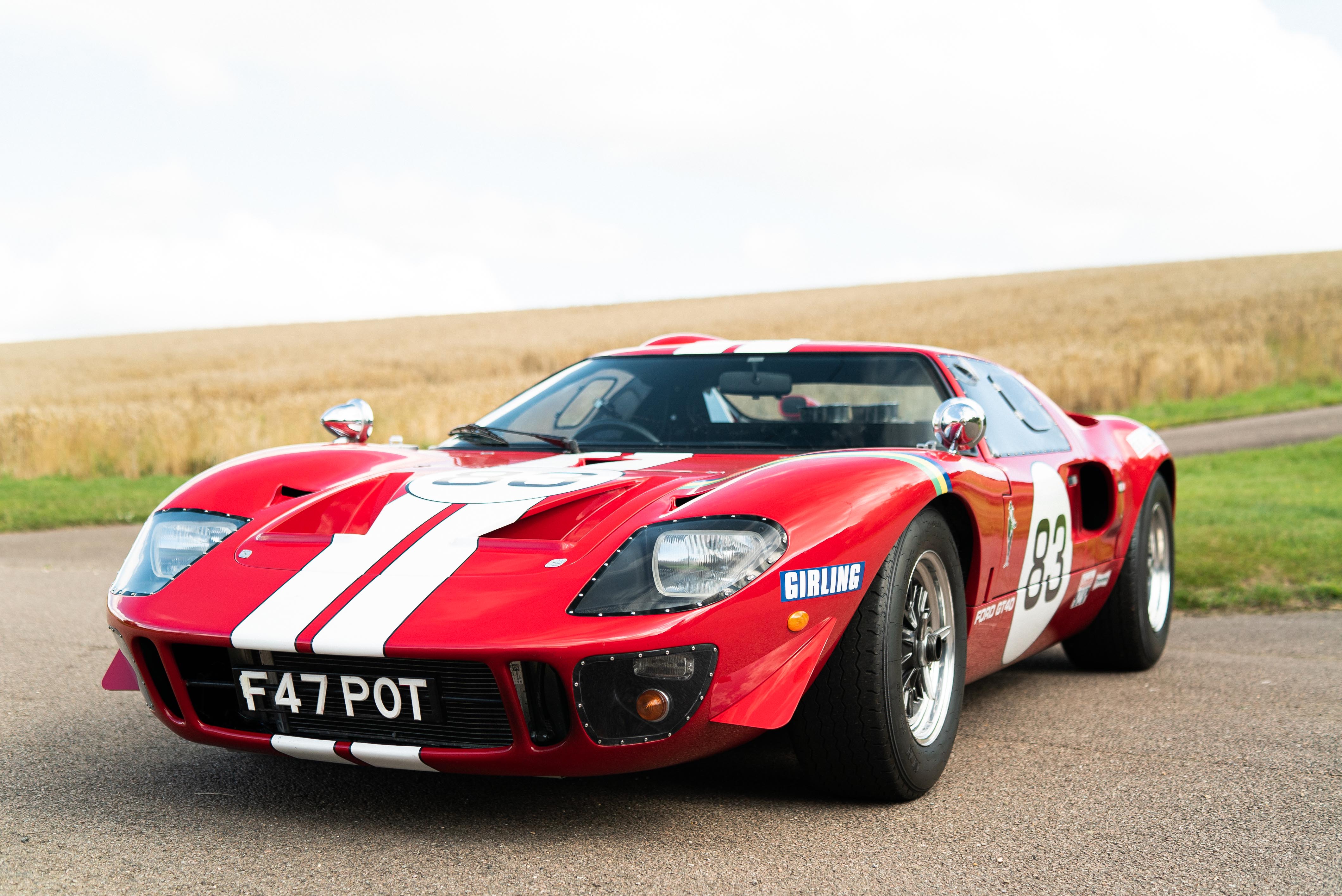 1995 FORD GTD 40 RECREATION