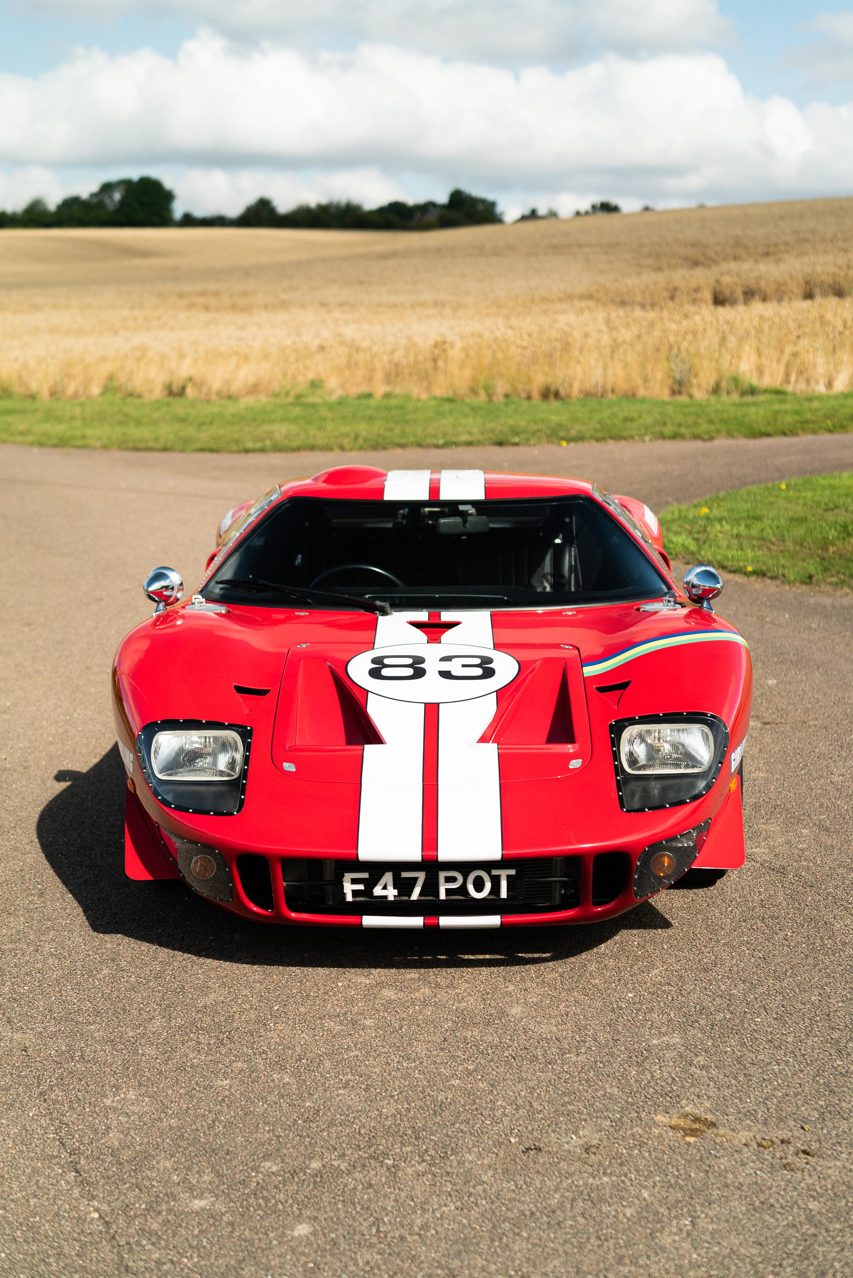 1995 FORD GTD 40 RECREATION