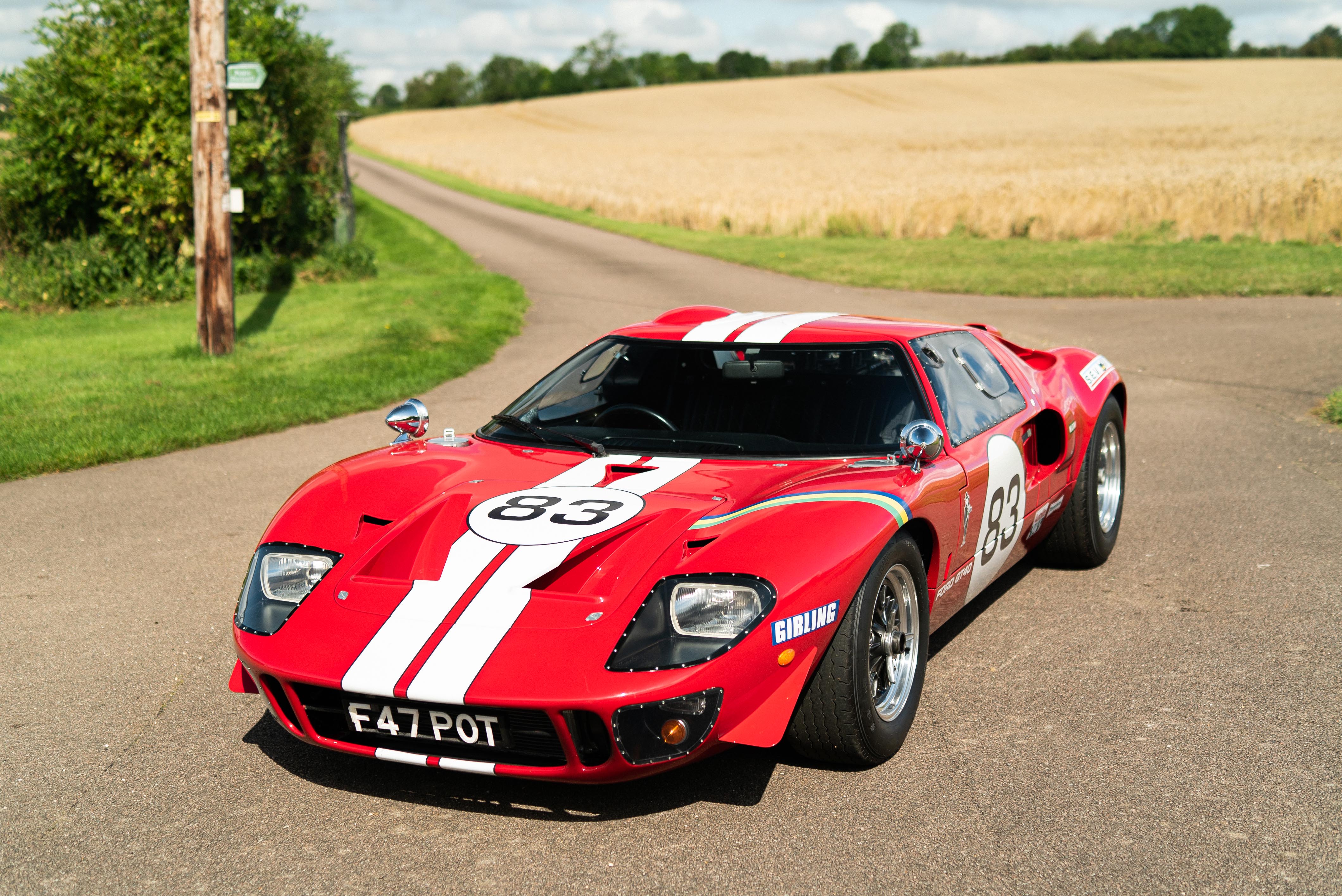 1995 FORD GTD 40 RECREATION