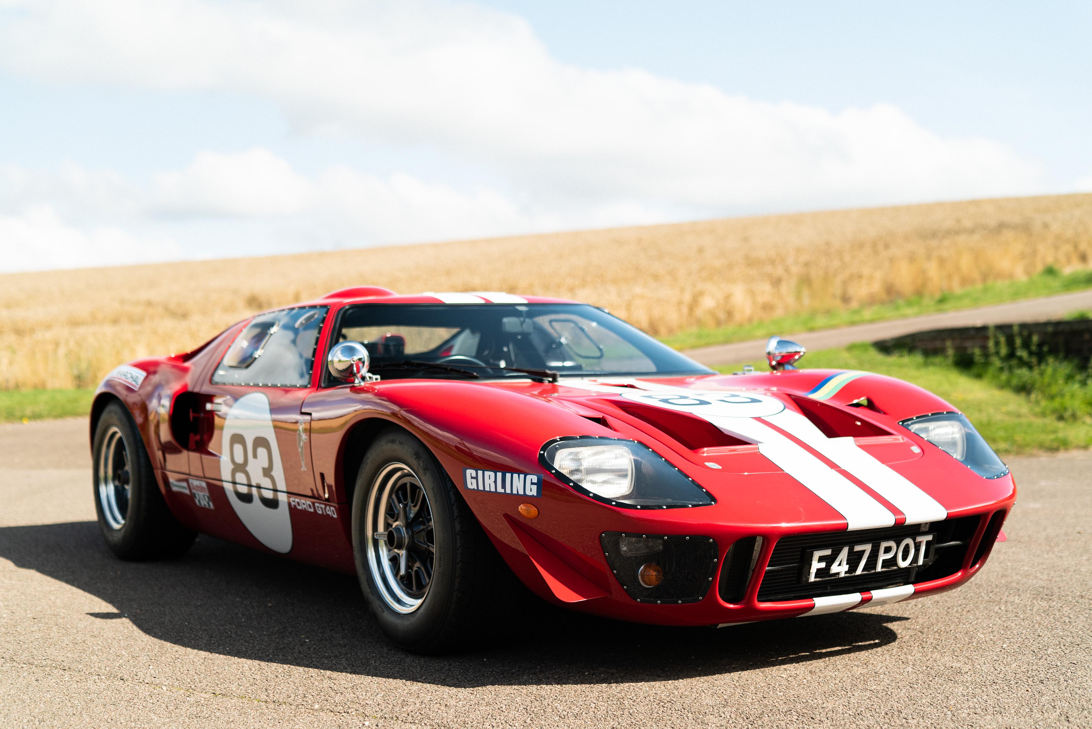 1995 FORD GTD 40 RECREATION for sale by auction in Markyate ...