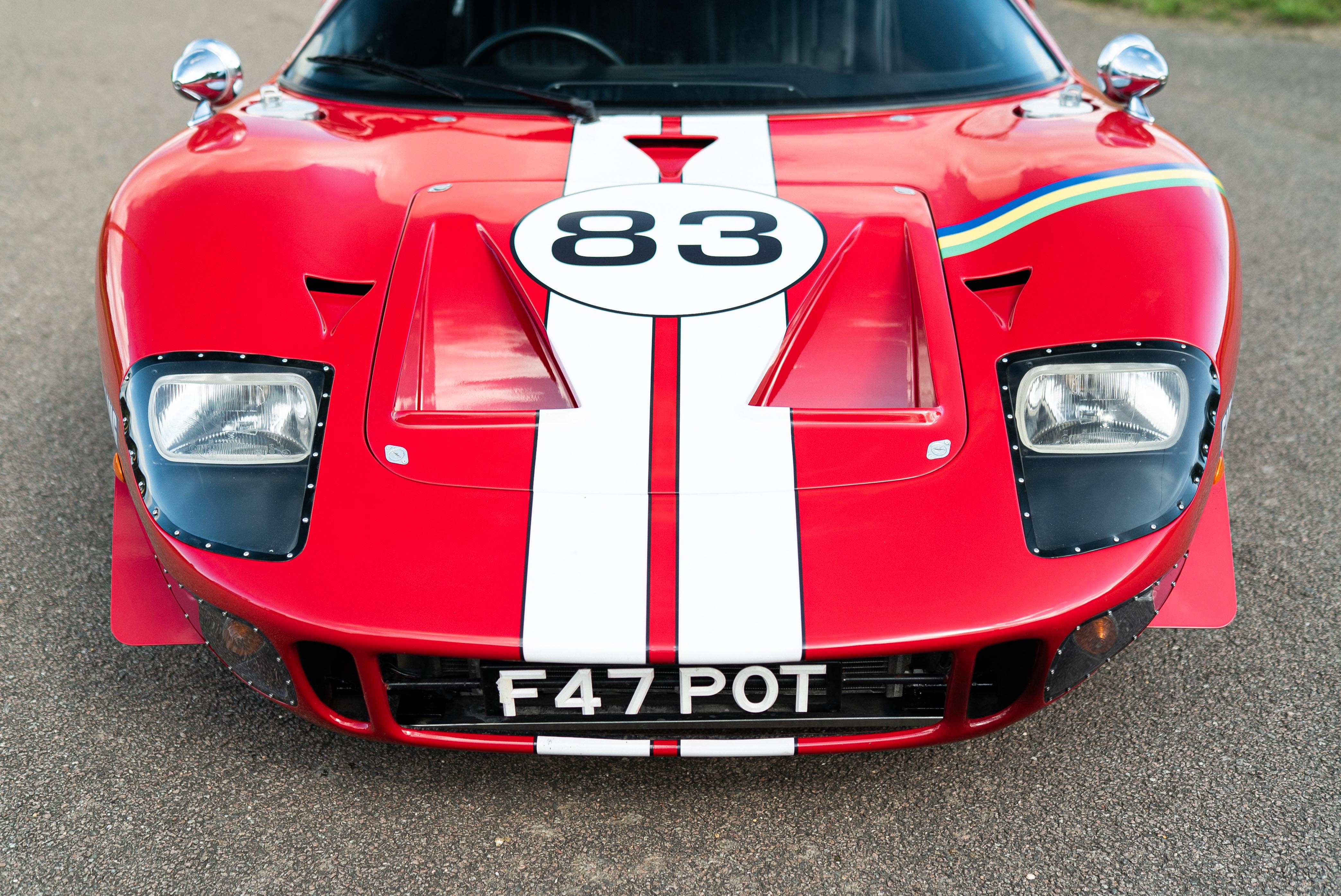 1995 FORD GTD 40 RECREATION