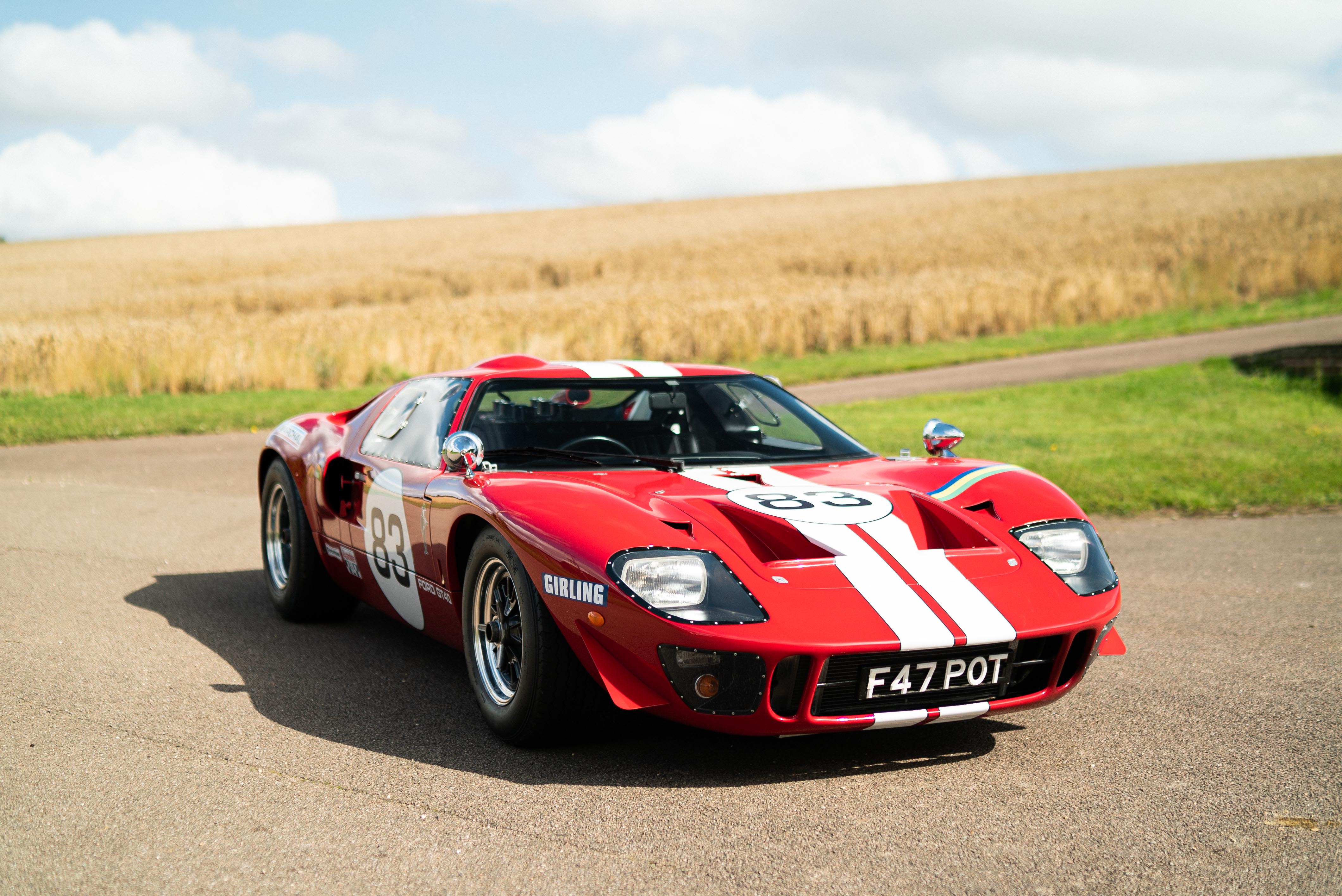 1995 FORD GTD 40 RECREATION