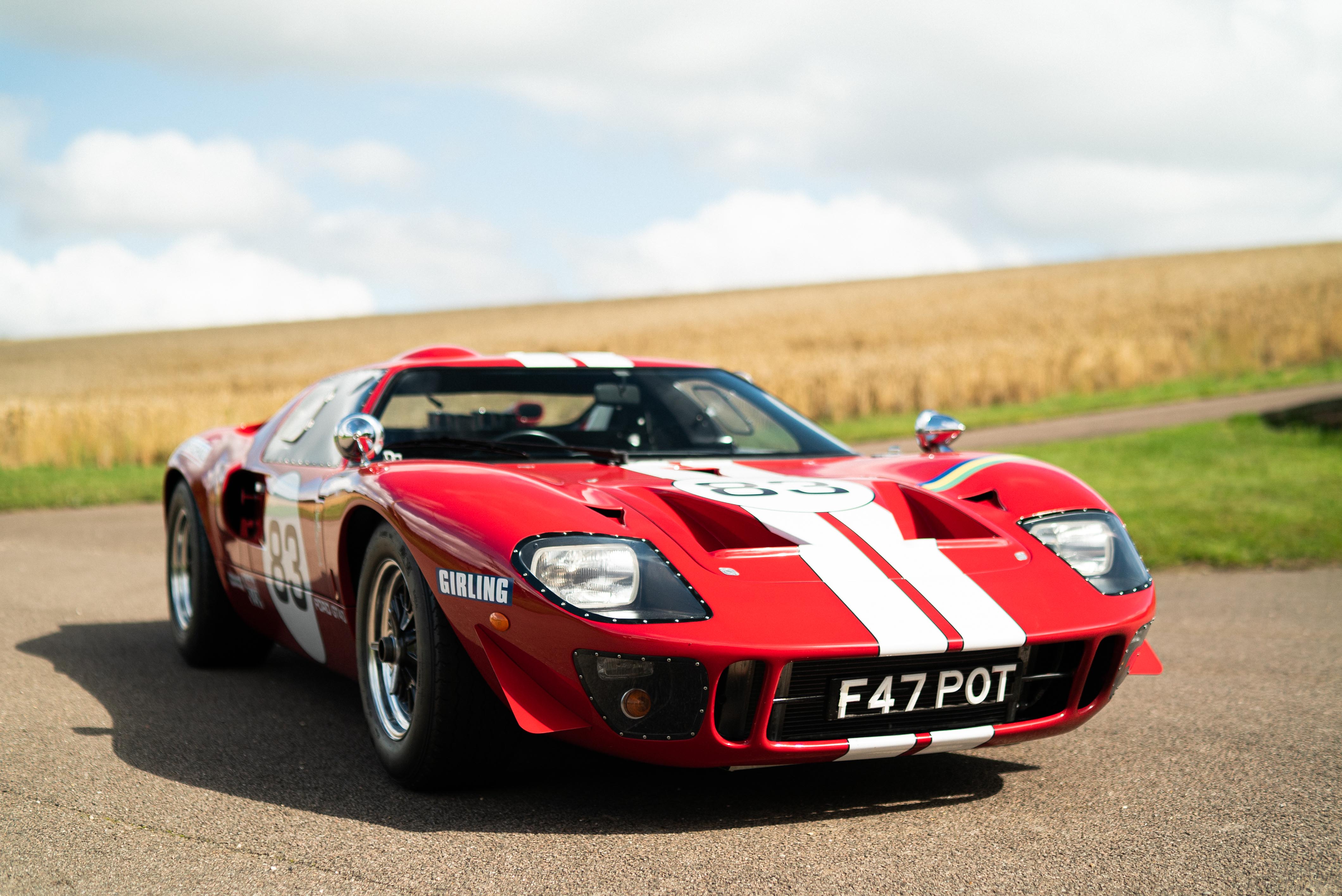 1995 FORD GTD 40 RECREATION for sale by auction in Markyate ...