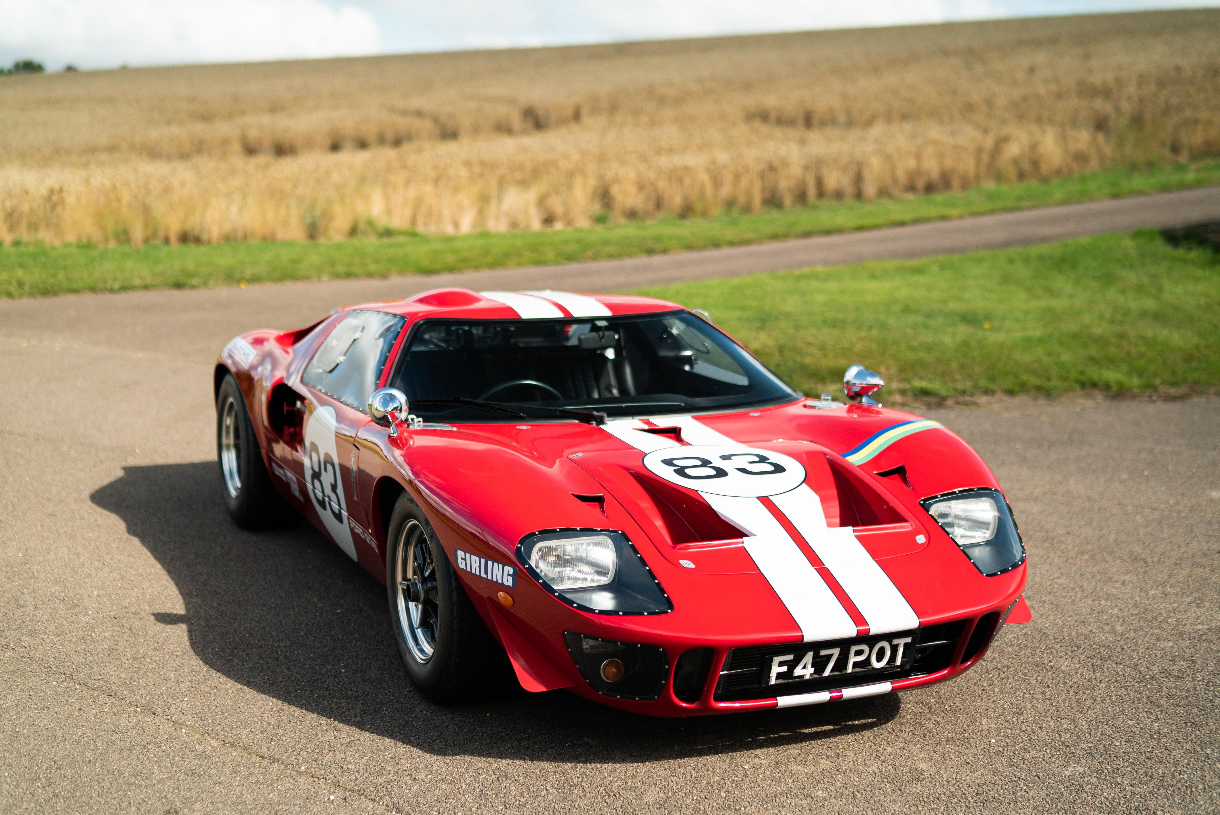 1995 FORD GTD 40 RECREATION