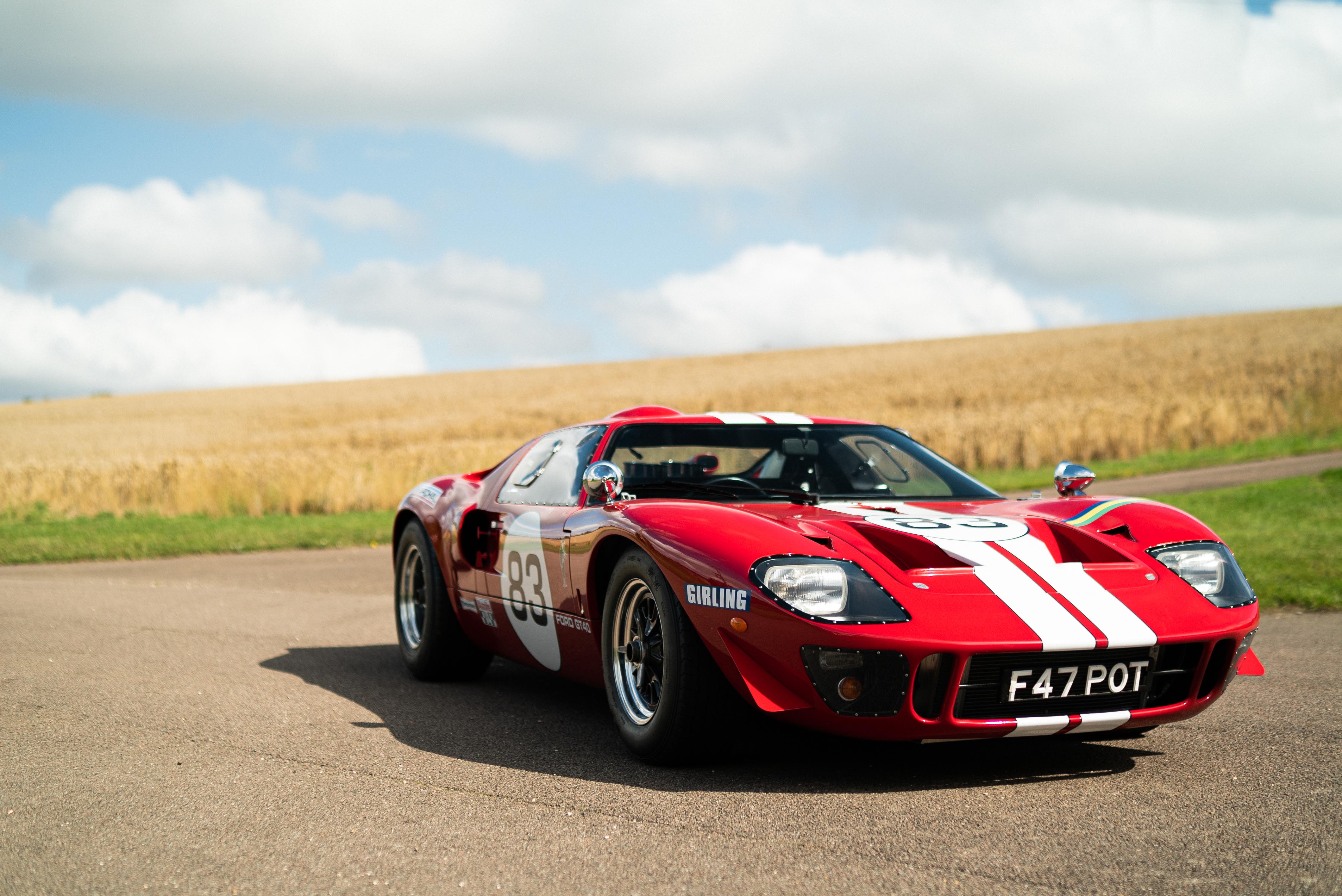 1995 FORD GTD 40 RECREATION