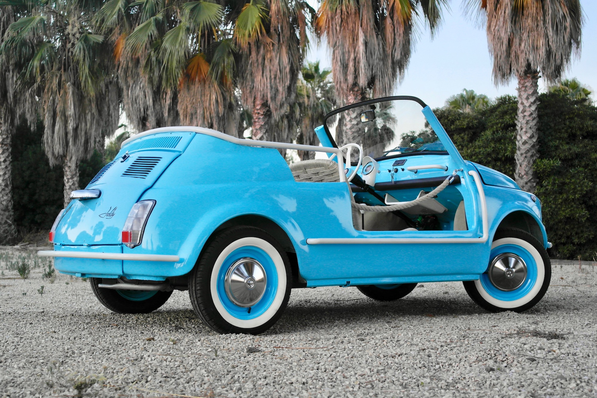 1965 FIAT 500 JOLLY REPLICA for sale by auction in Motta Sant'Anastasia ...