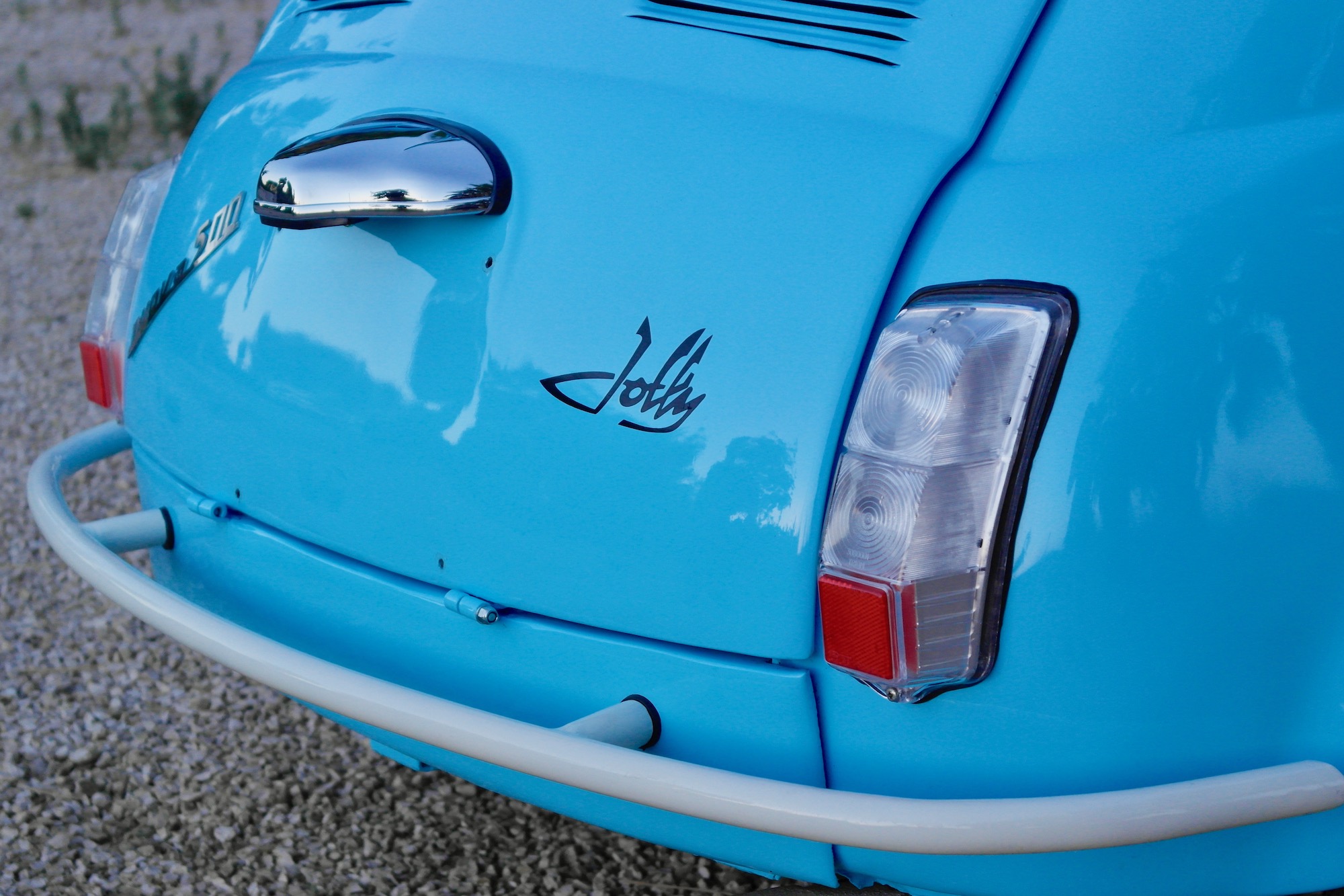 1965 FIAT 500 JOLLY REPLICA for sale by auction in Motta Sant'Anastasia ...