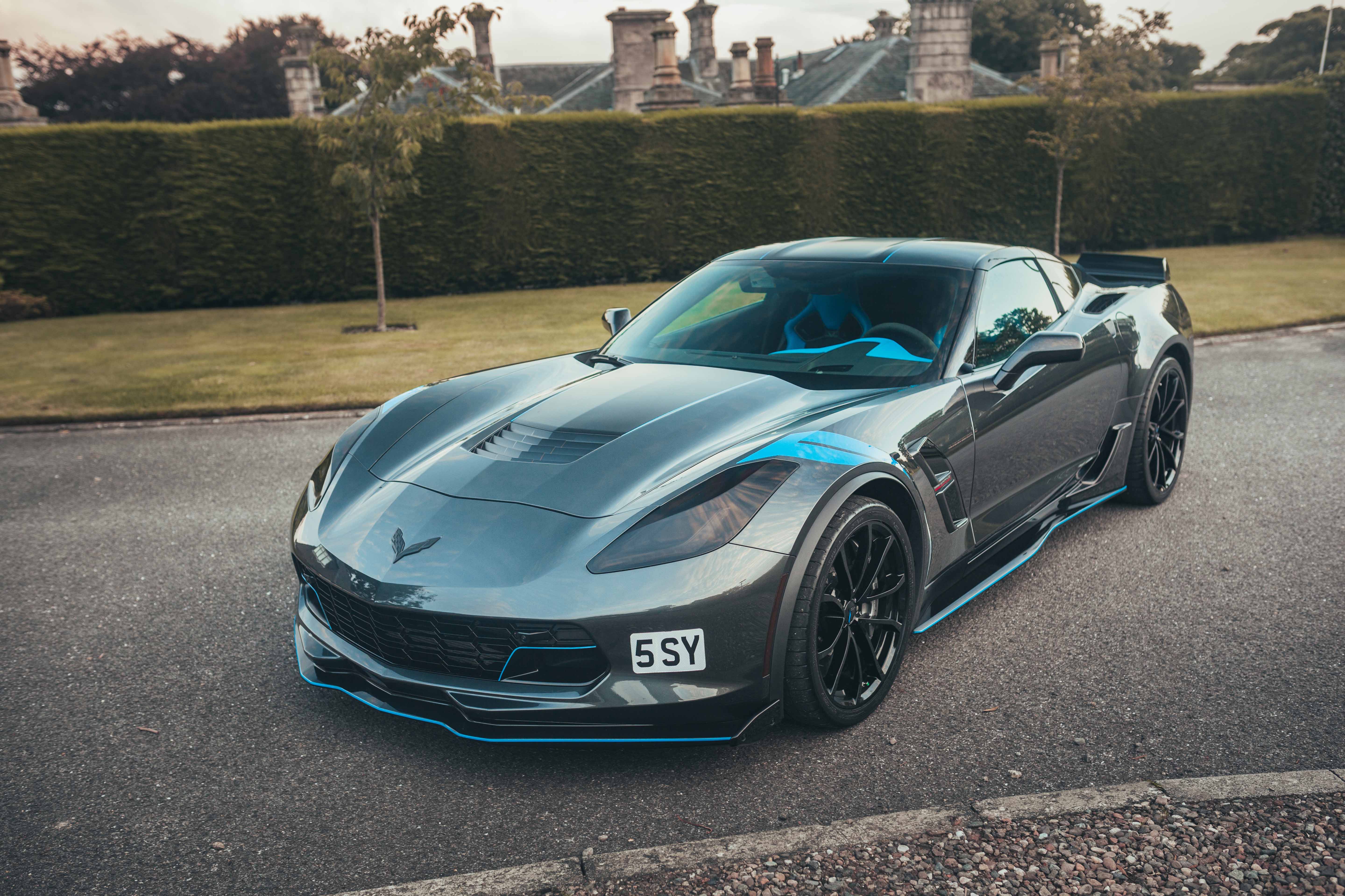 2017 CHEVROLET CORVETTE Z07 GRAND SPORT - COLLECTOR EDITION for sale by ...