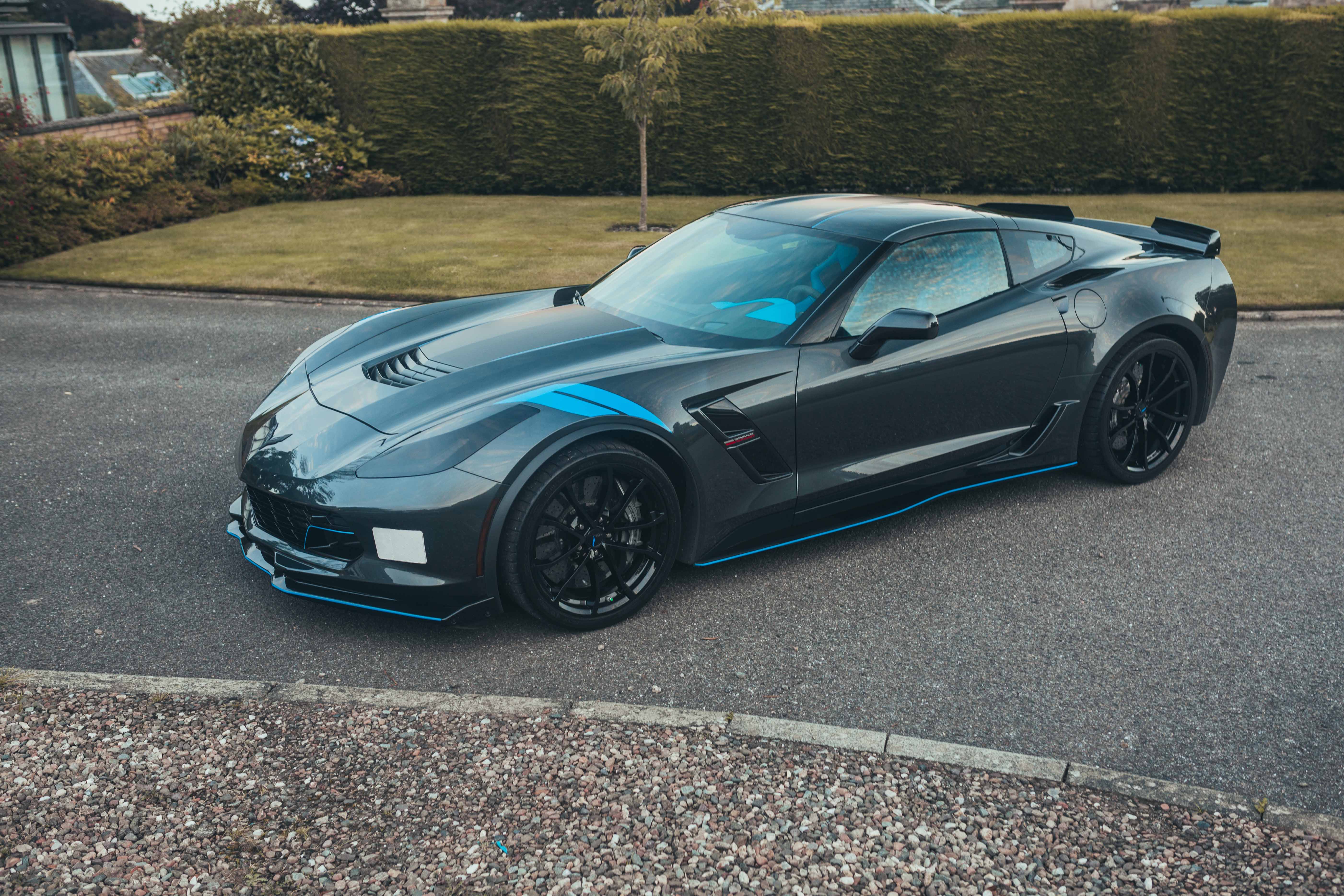 2017 CHEVROLET CORVETTE Z07 GRAND SPORT - COLLECTOR EDITION