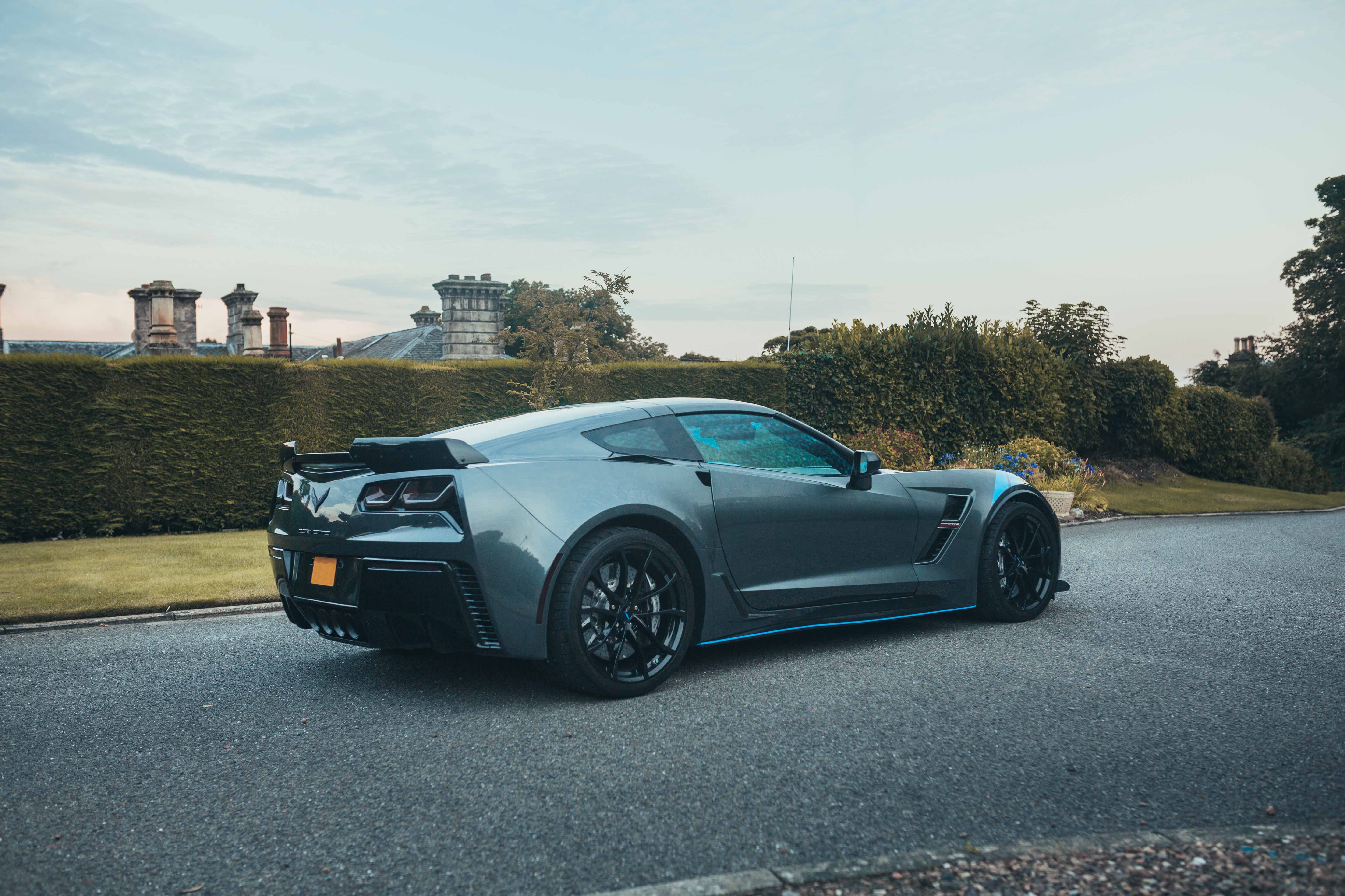 2017 CHEVROLET CORVETTE Z07 GRAND SPORT - COLLECTOR EDITION