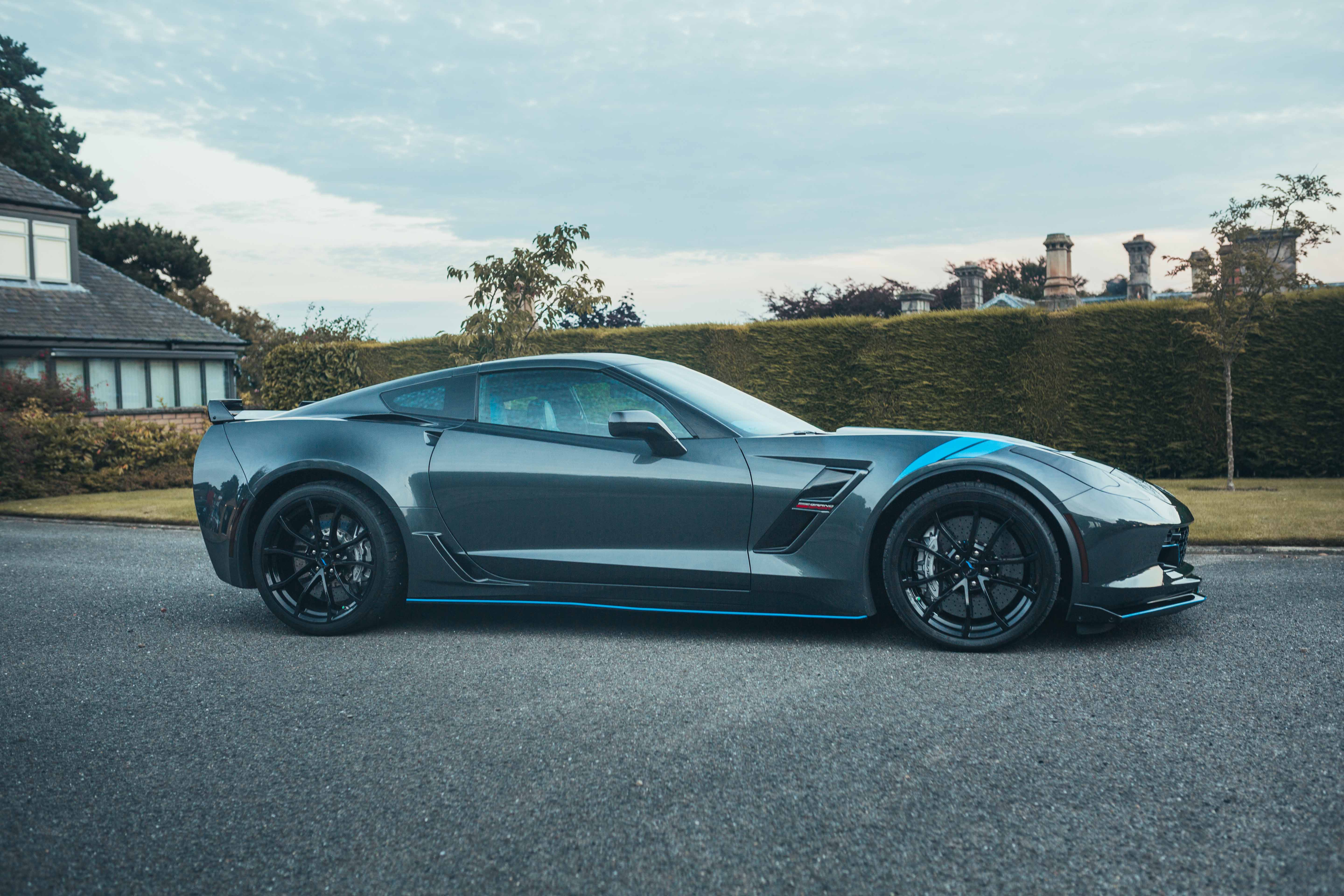 2017 CHEVROLET CORVETTE Z07 GRAND SPORT - COLLECTOR EDITION