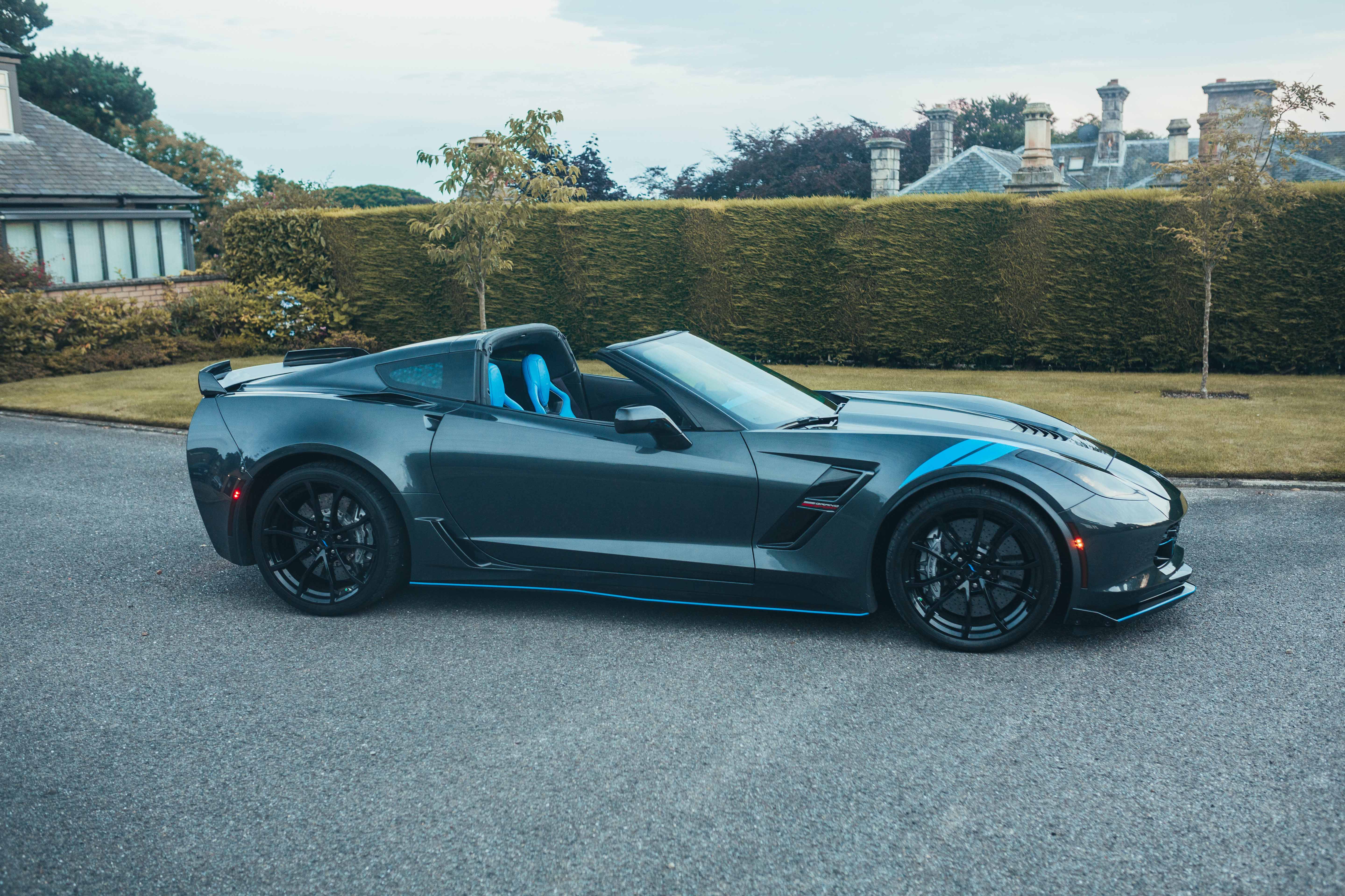 2017 CHEVROLET CORVETTE Z07 GRAND SPORT - COLLECTOR EDITION