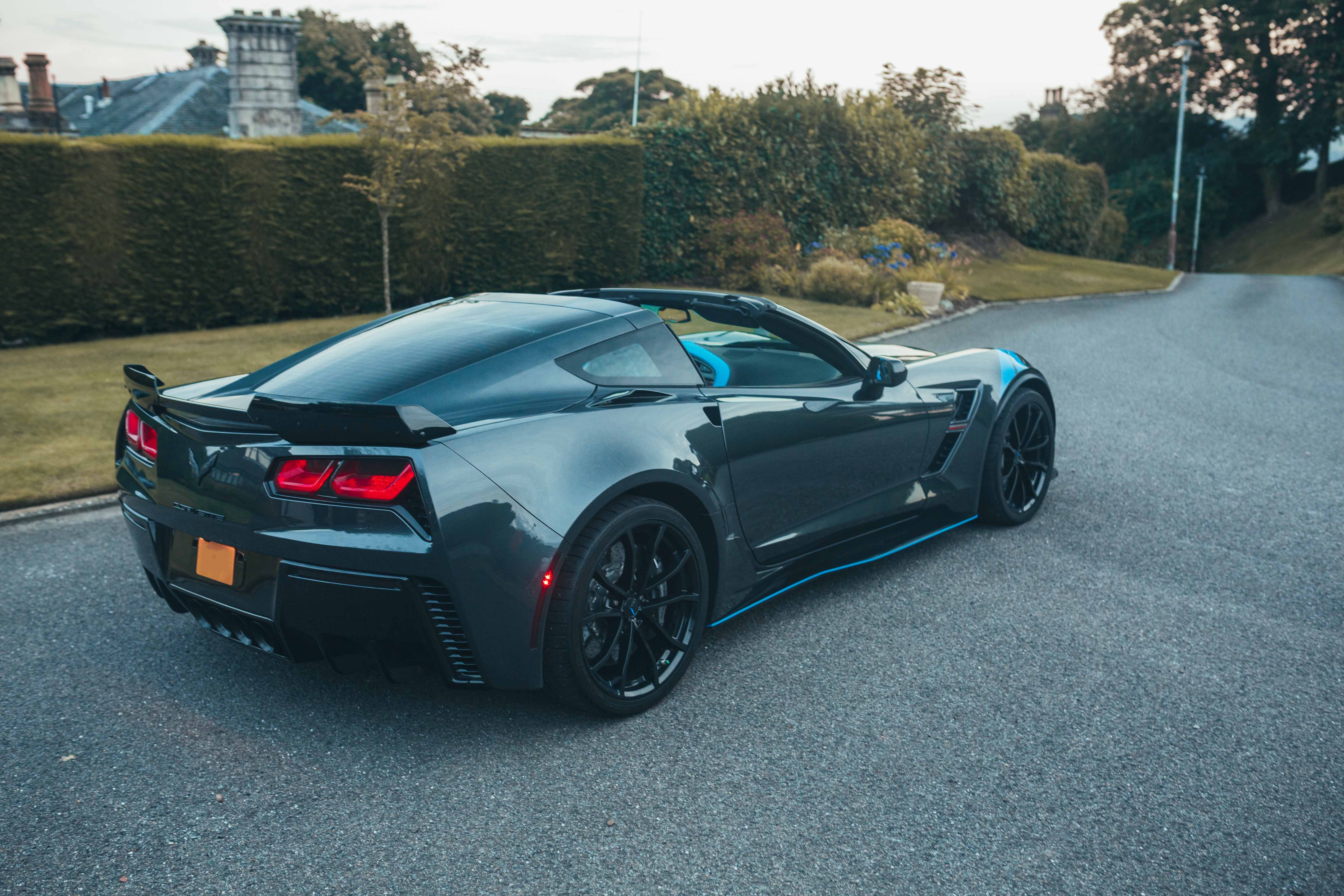 2017 CHEVROLET CORVETTE Z07 GRAND SPORT - COLLECTOR EDITION for sale by ...