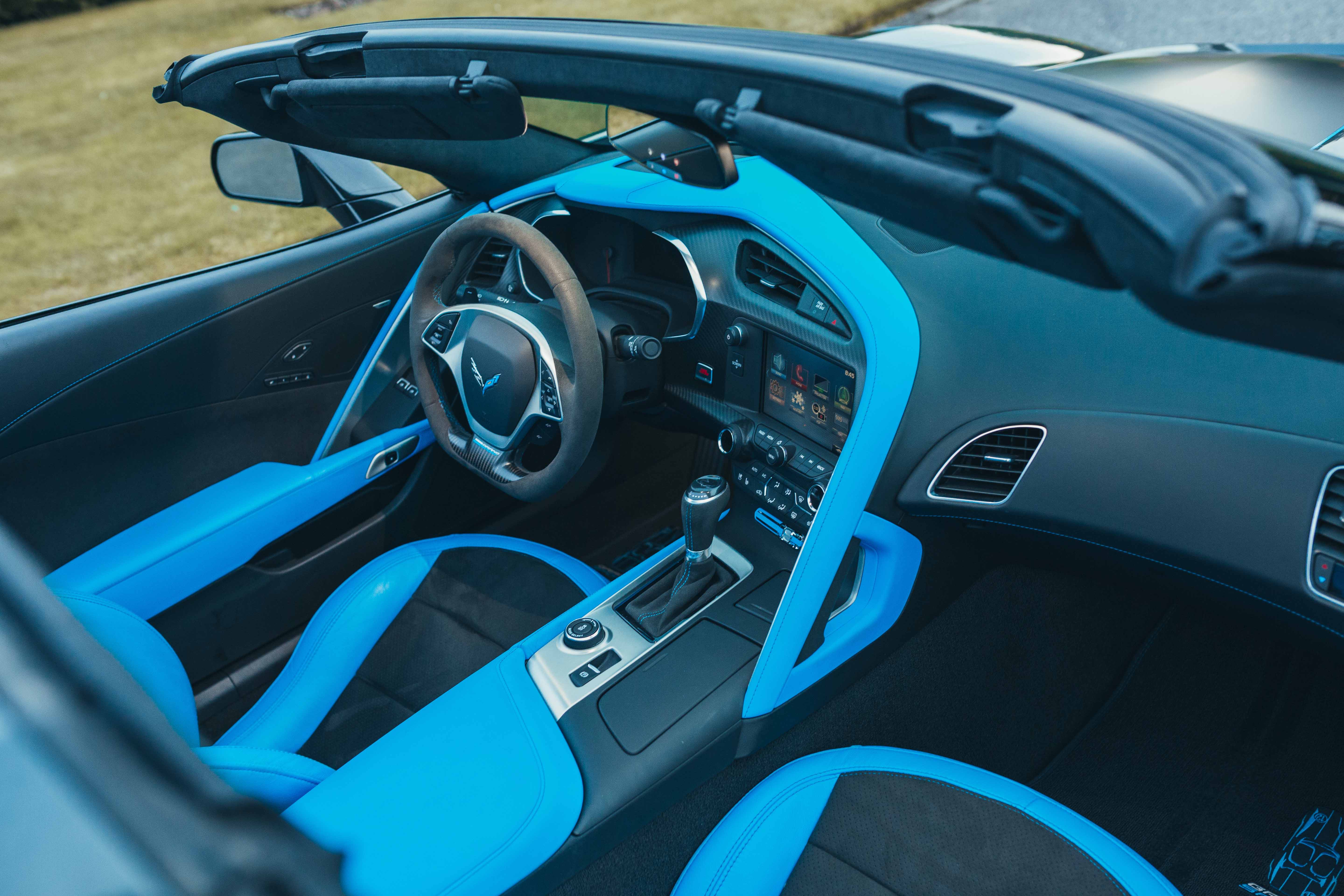 2017 CHEVROLET CORVETTE Z07 GRAND SPORT - COLLECTOR EDITION