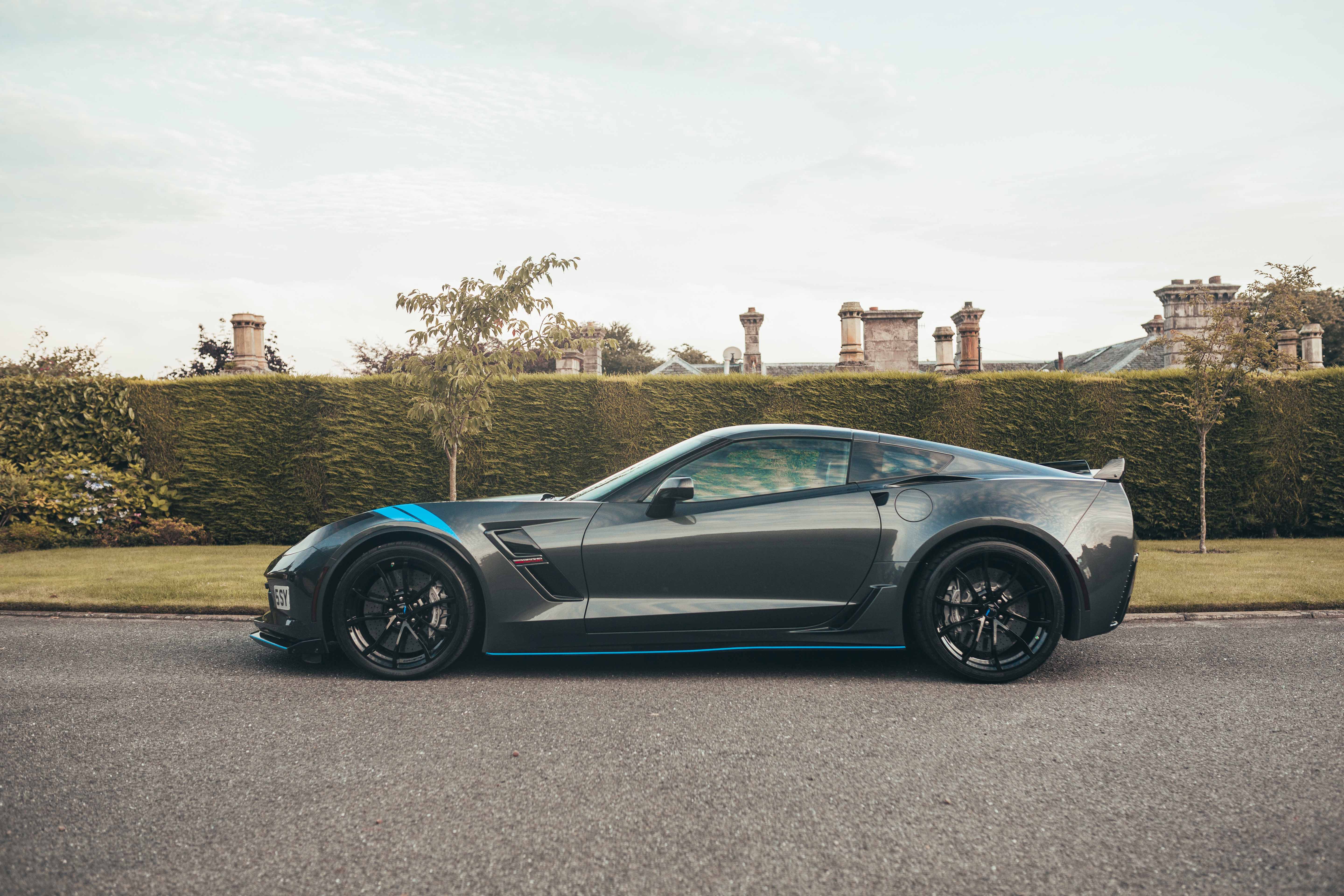 2017 CHEVROLET CORVETTE Z07 GRAND SPORT - COLLECTOR EDITION