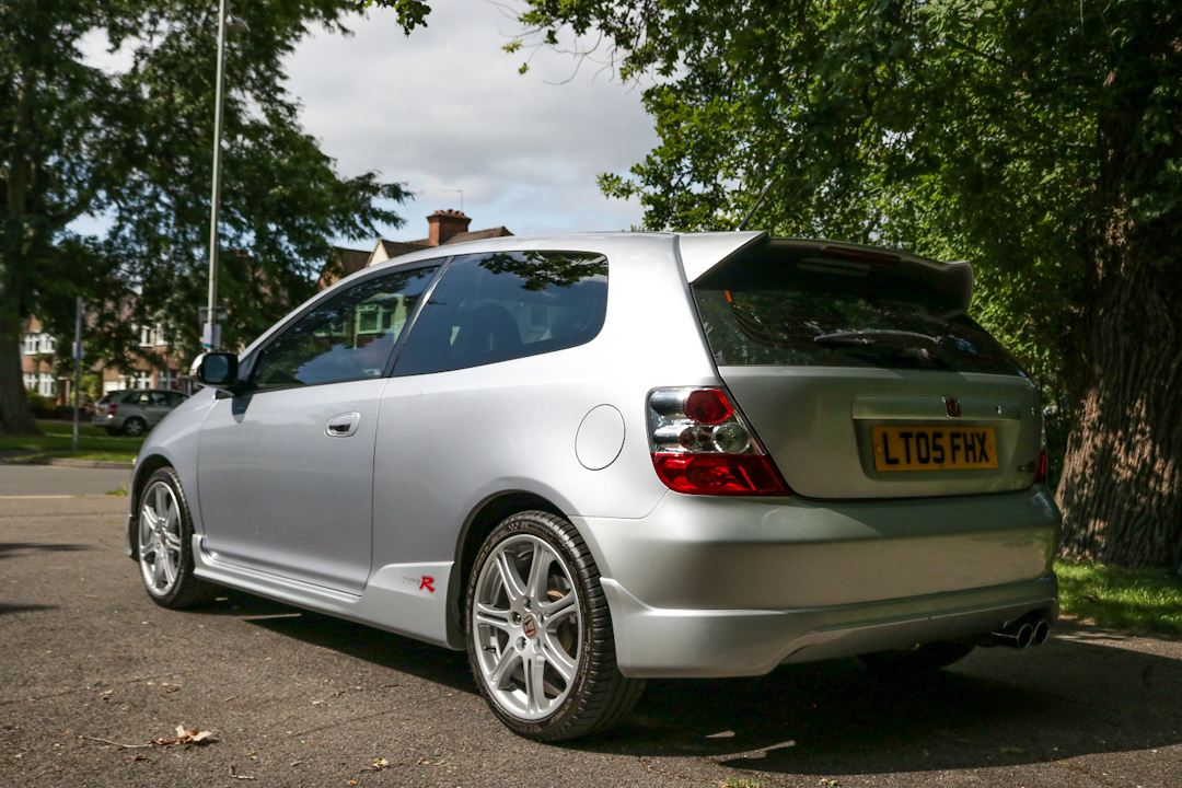 2005 HONDA CIVIC (EP3) TYPE R for sale by auction in Uxbridge, West ...